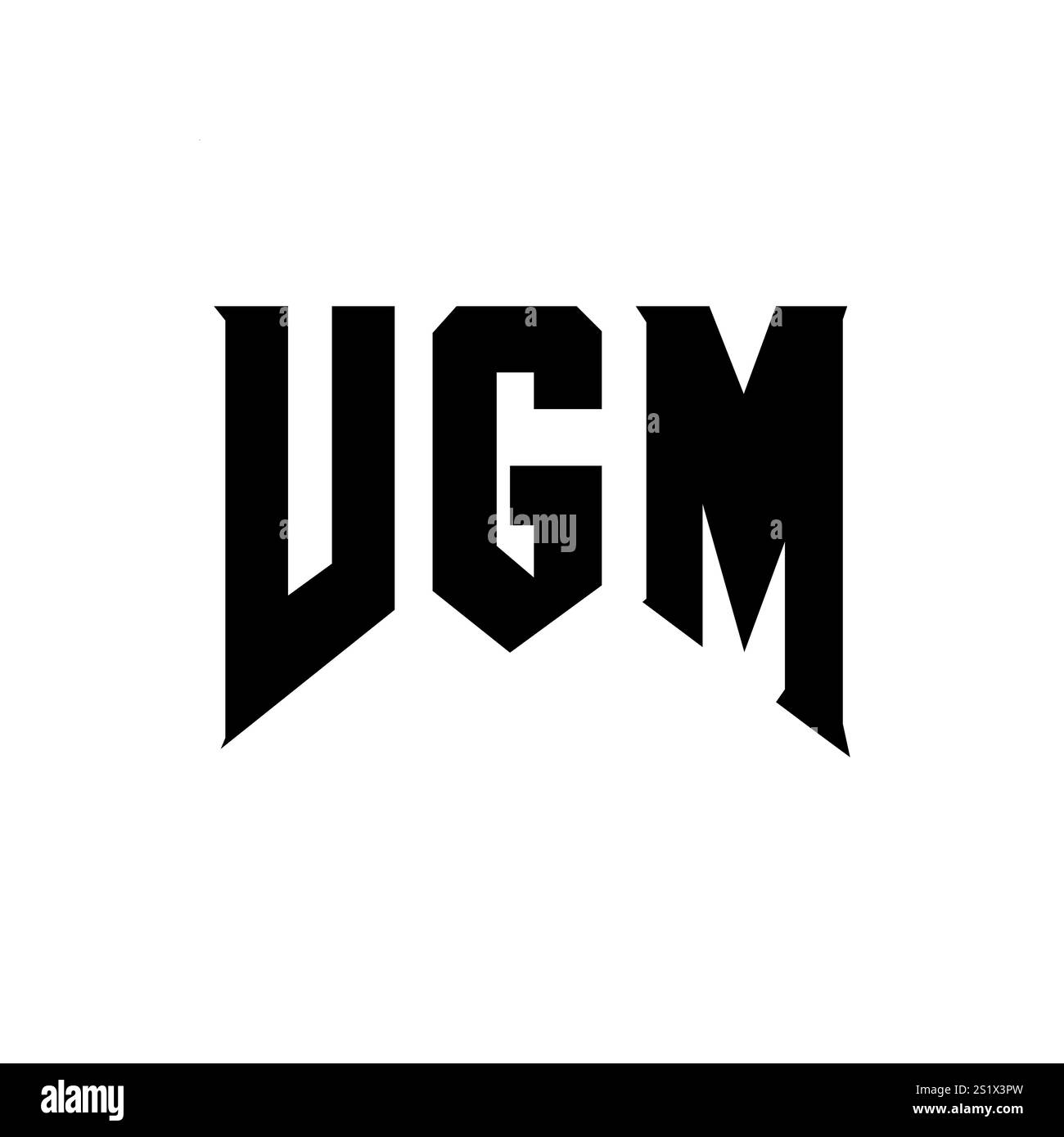 VGM letter logo design for technology company. VGM logo design black ...