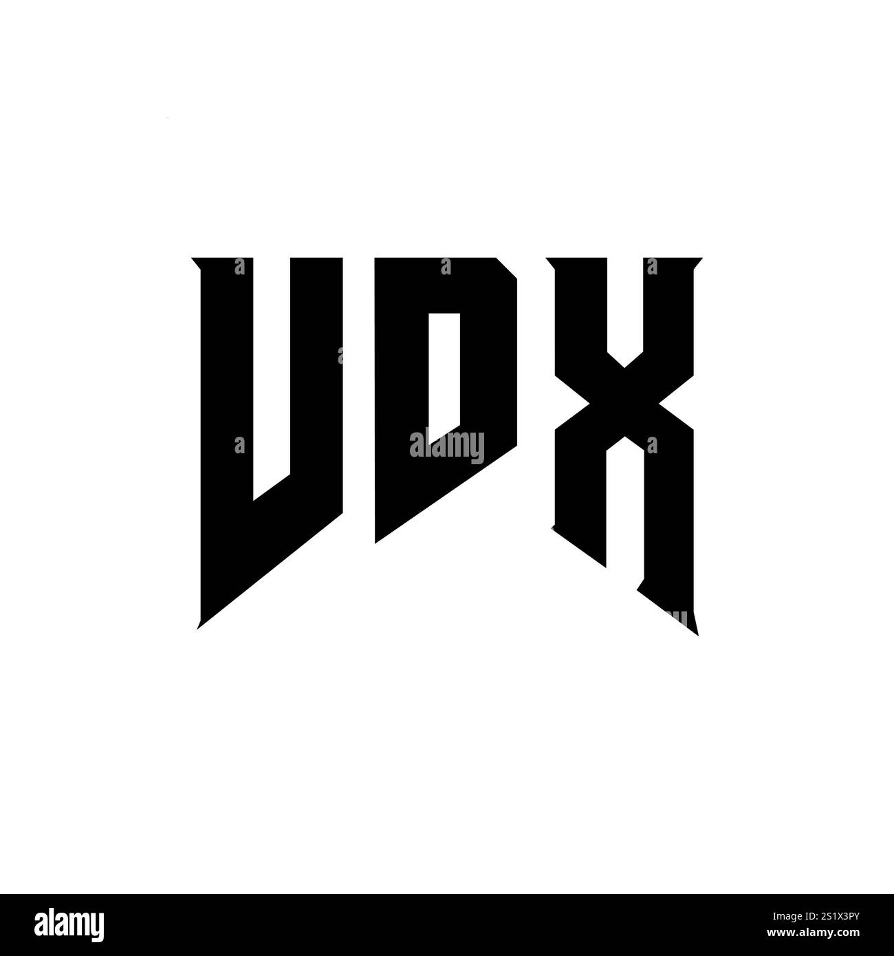 Vdx icon hi-res stock photography and images - Alamy