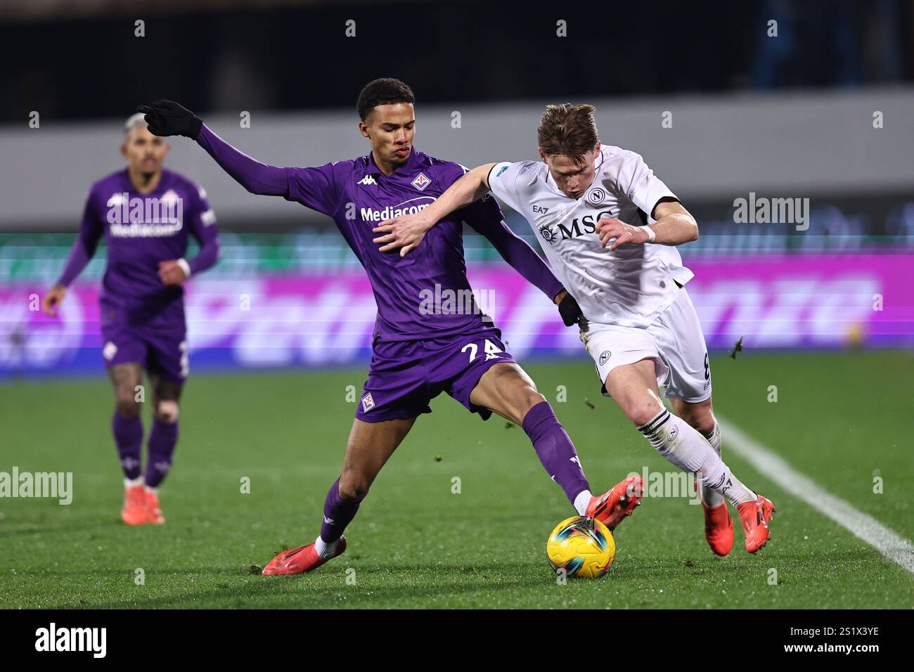 Fiorentina scott hi-res stock photography and images - Alamy