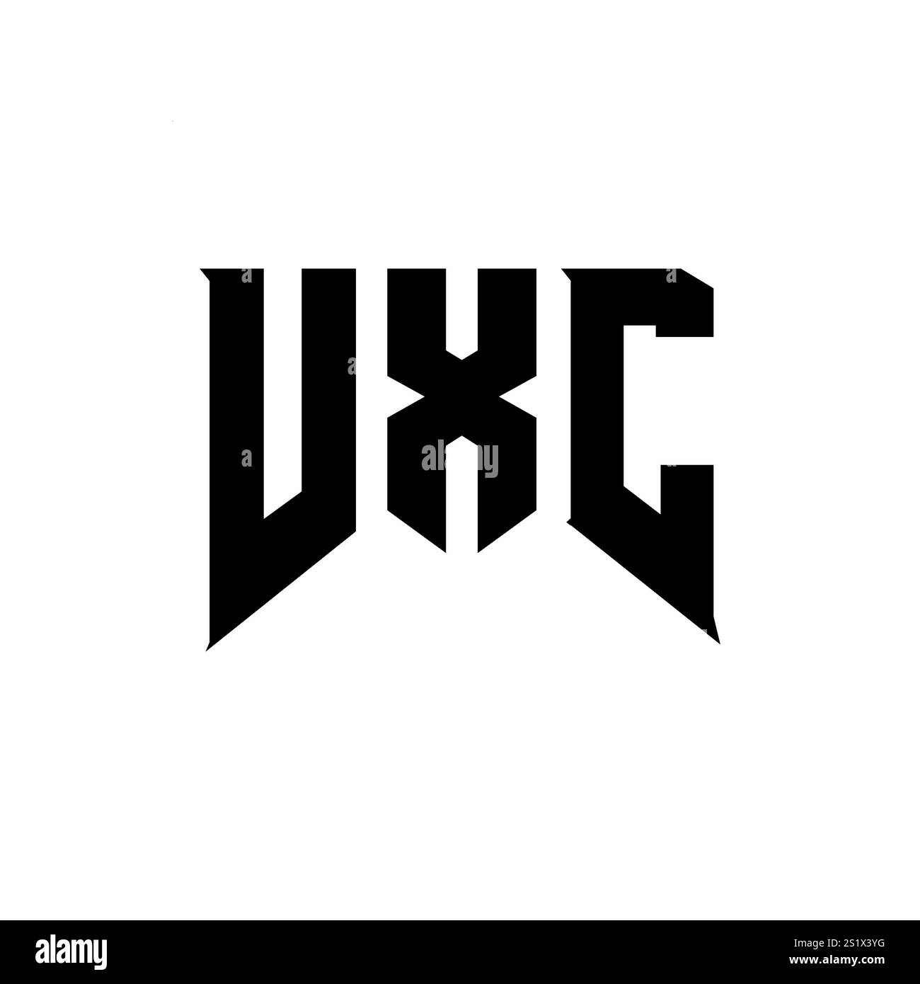 Vxc vector hi-res stock photography and images - Alamy