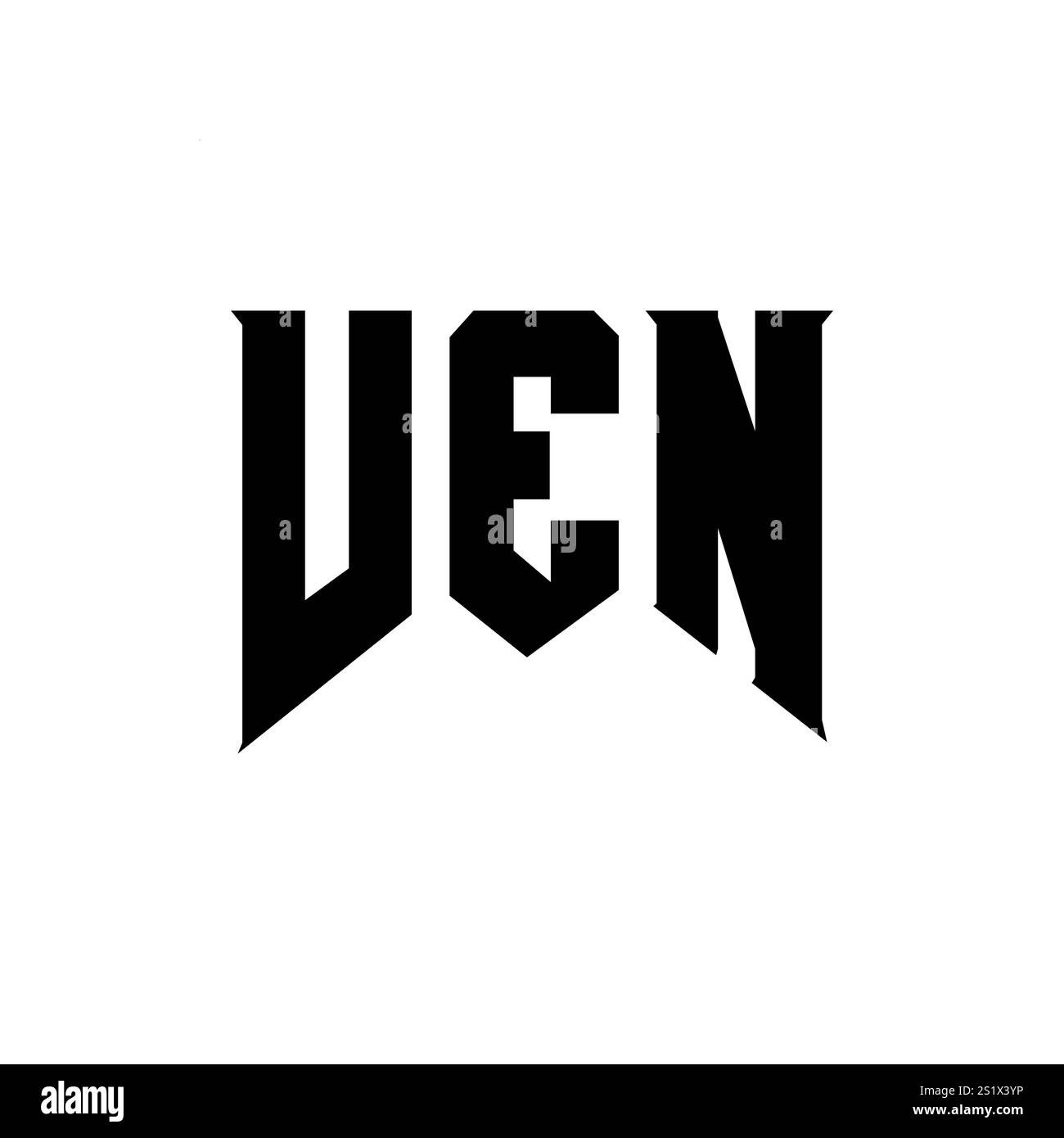 Ven business company logo Stock Vector Images - Alamy