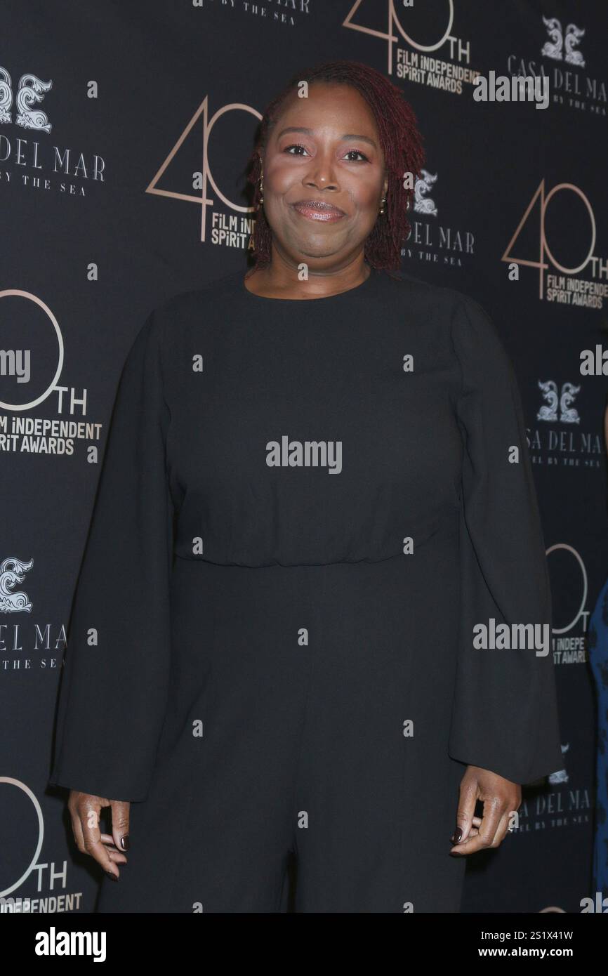 January 5, 2025, Santa Monica, Ca, USA: LOS ANGELES - JAN 4: Michele ...