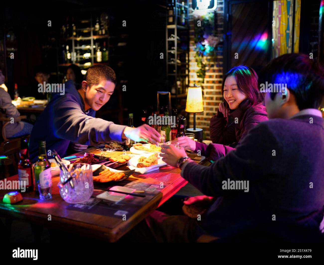 DONGYU ZHOU, HAORAN LIU and CHUXIAO QU in RAN DONG (2023), directed by ...