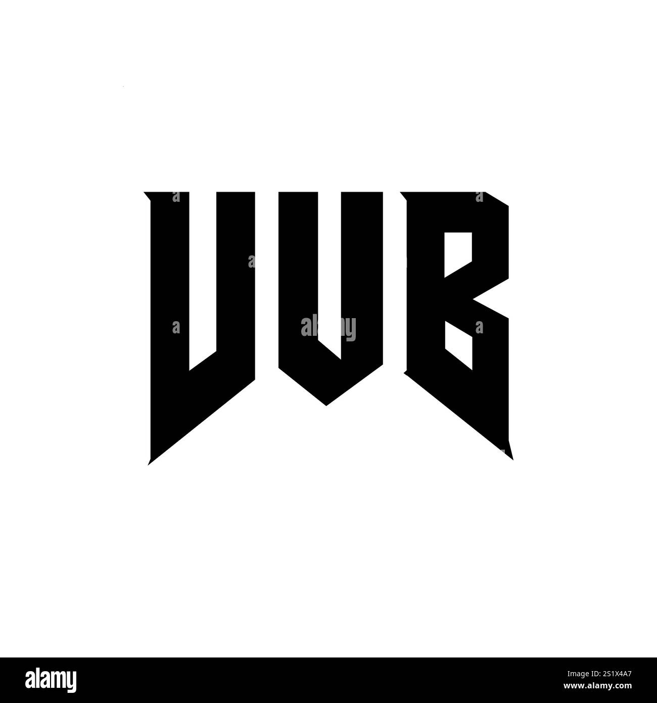 Vub logo design Stock Vector Images - Alamy