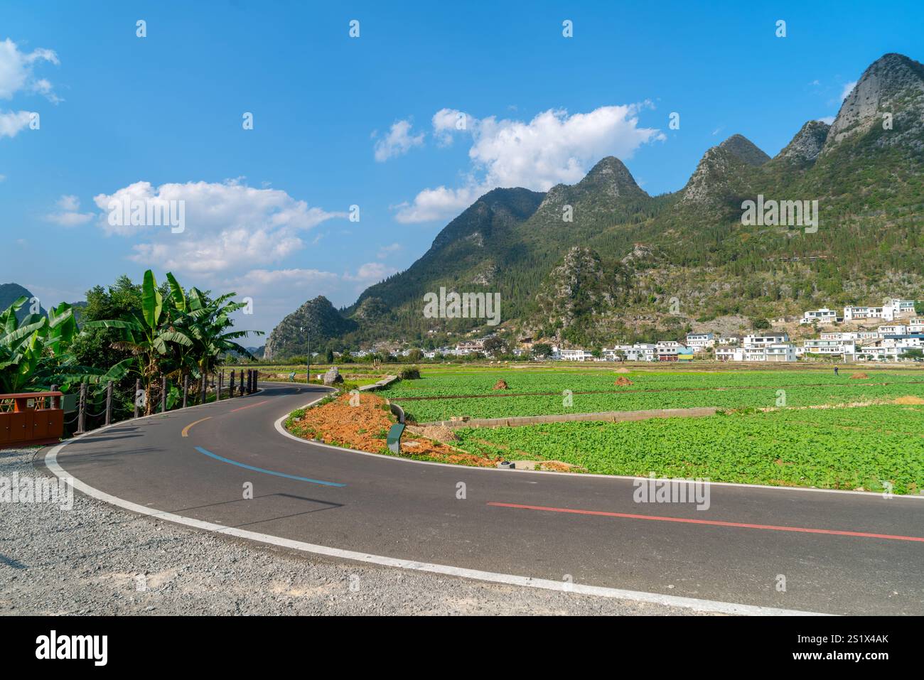 Wanfenglin (Forest of Ten Thousand Peaks), Guizhou, China Stock Photo ...