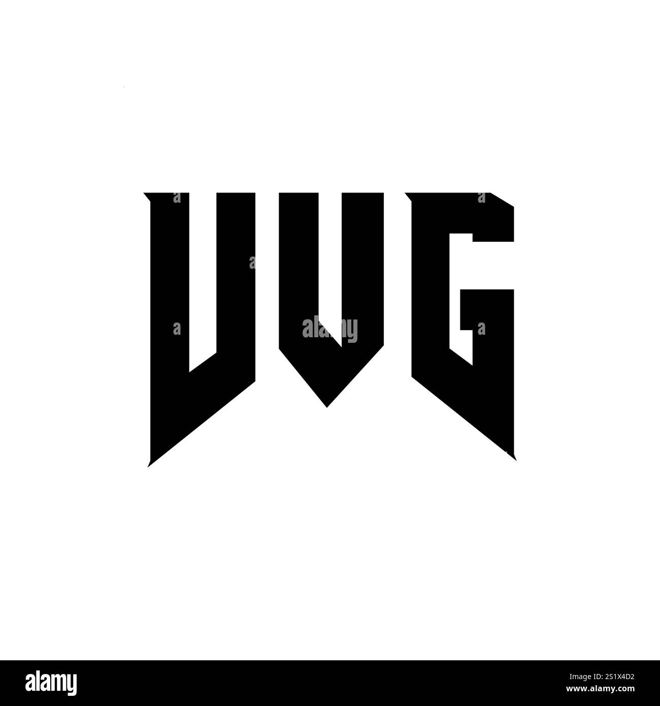 VVG letter logo design for technology company. VVG logo design black ...