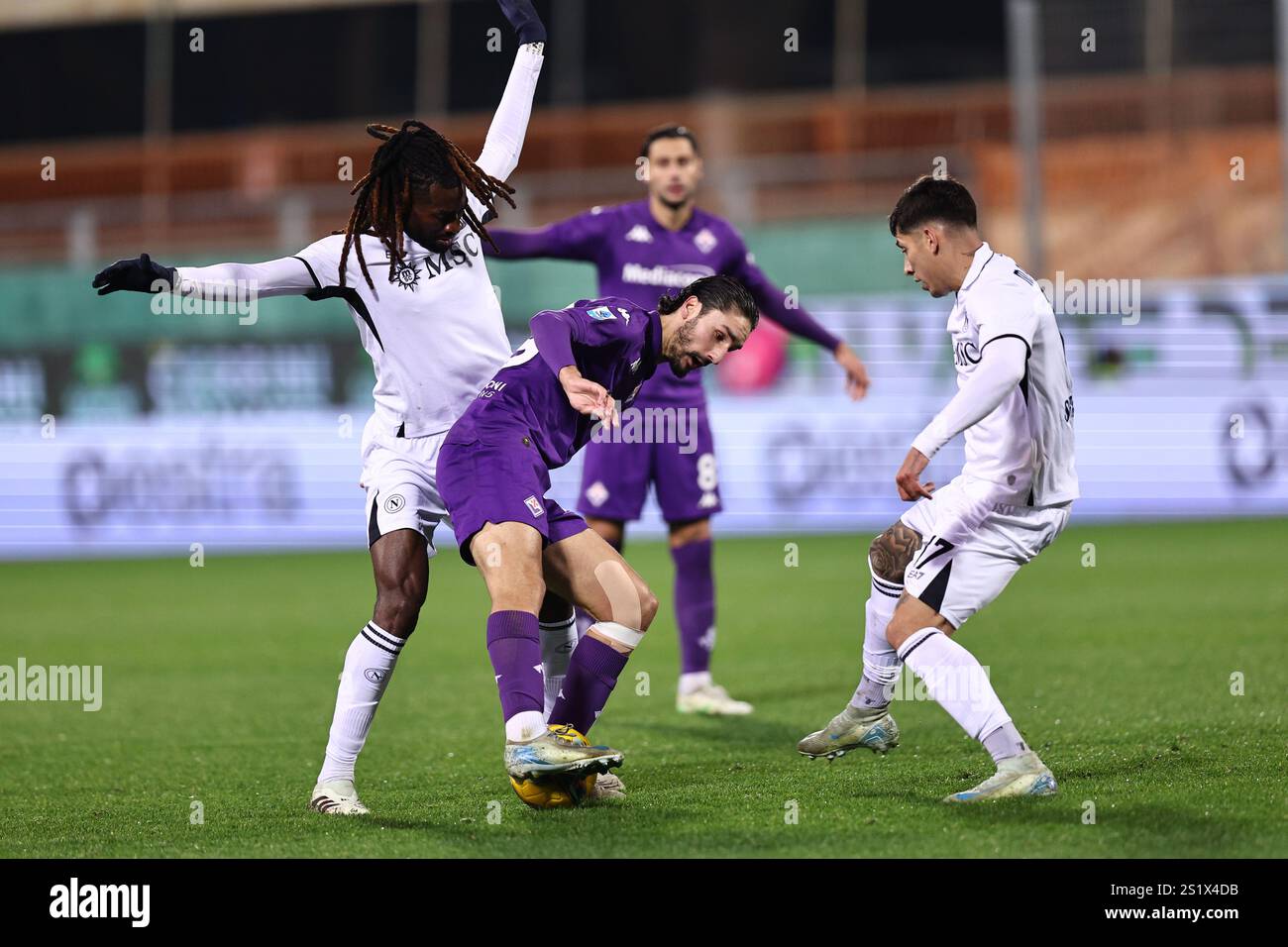Andre Zambo Anguissa (Napoli)Yacine Adli (Fiorentina)Mathias Olivera ...