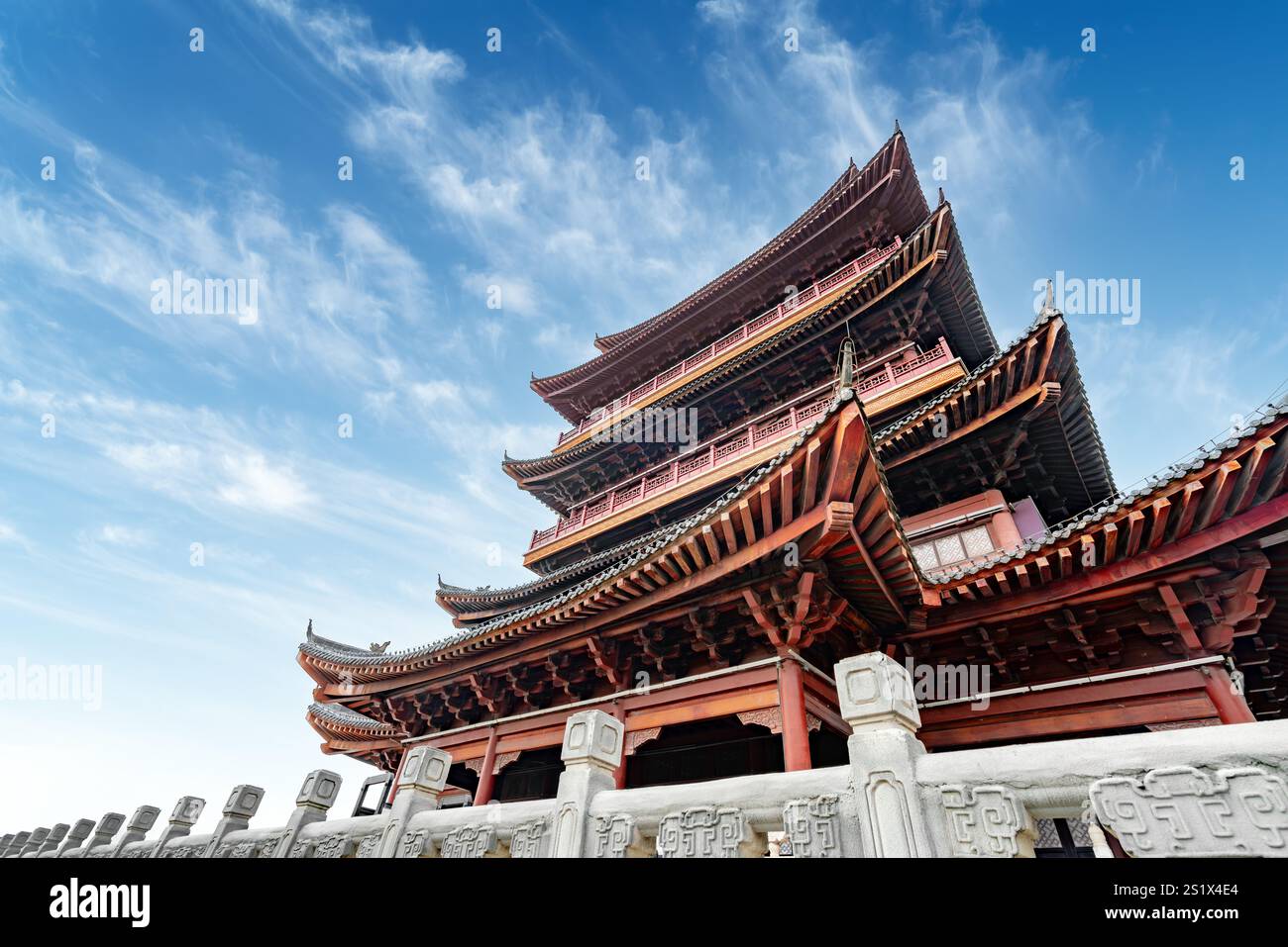 Changyou pavilion hi-res stock photography and images - Alamy