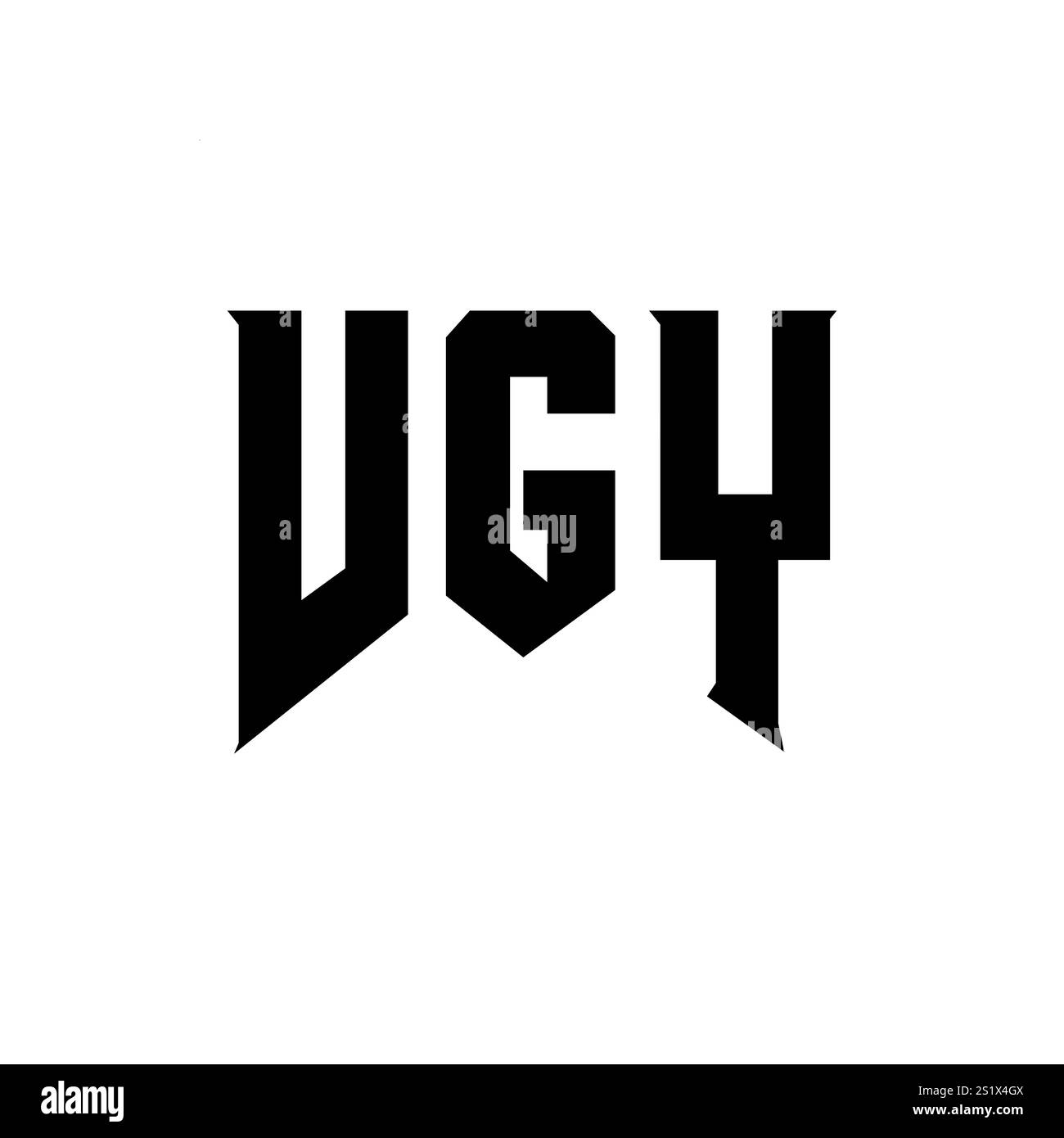 Vgy logo design hi-res stock photography and images - Alamy