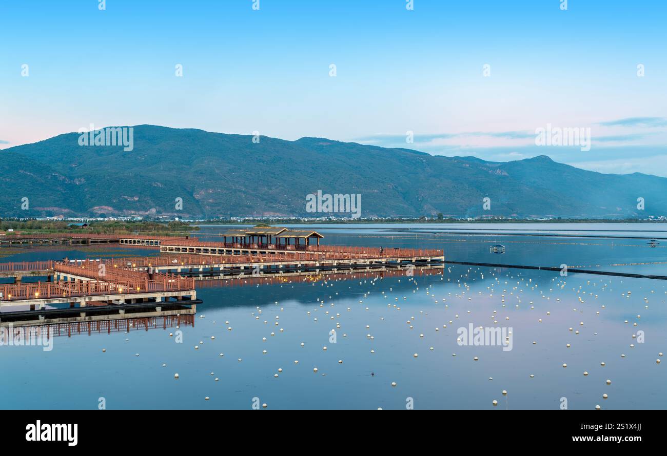 Yilong Lake Scenic Area, Yunnan, China Stock Photo - Alamy