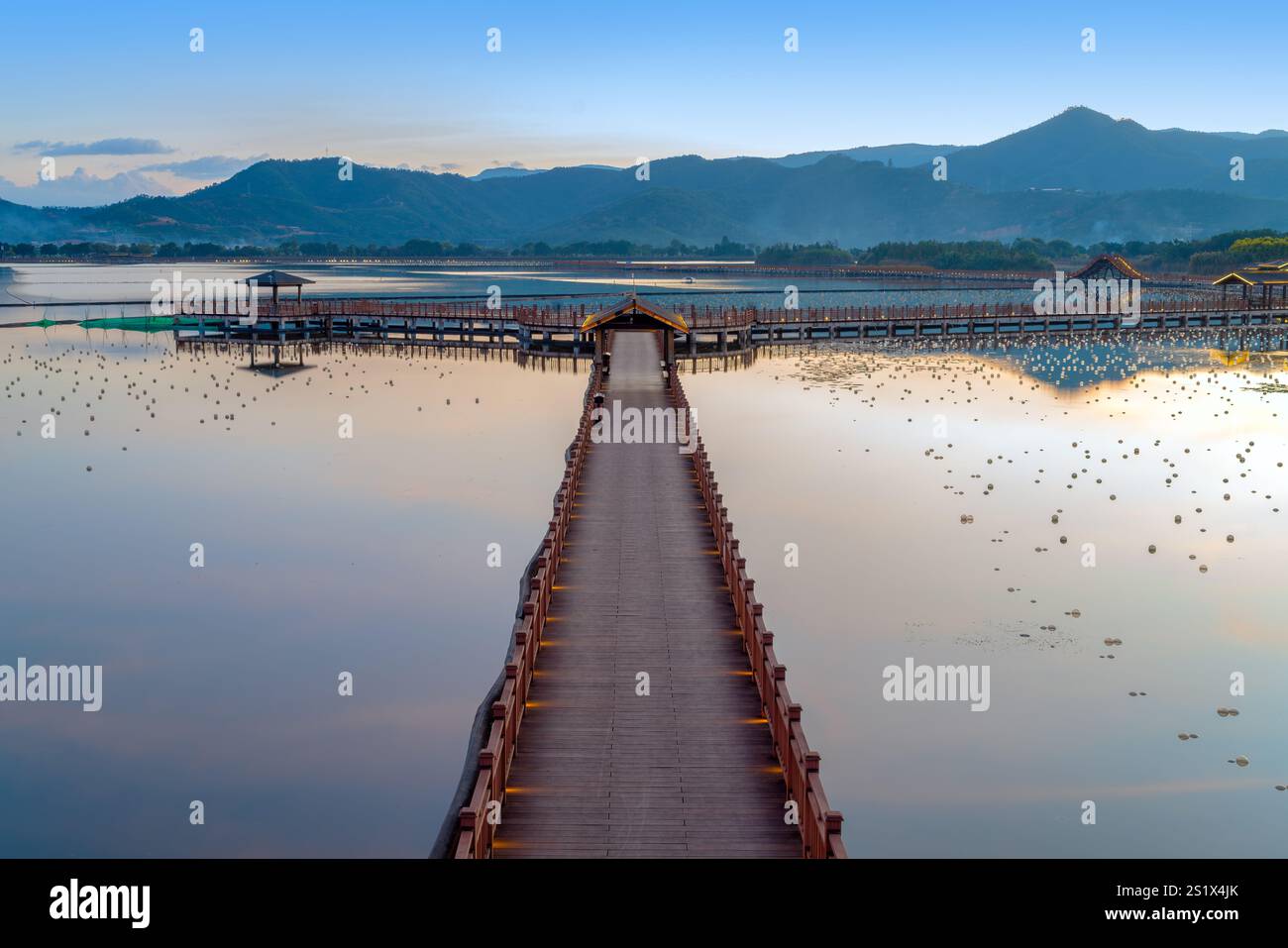 Yilong Lake Scenic Area, Yunnan, China Stock Photo - Alamy