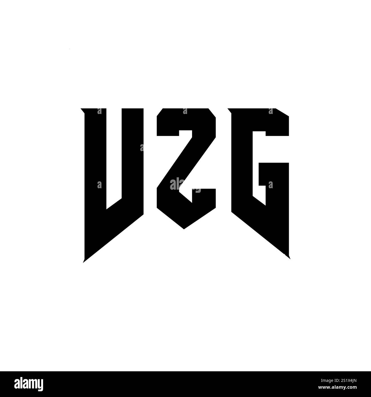 VZG letter logo design for technology company. VZG logo design black ...