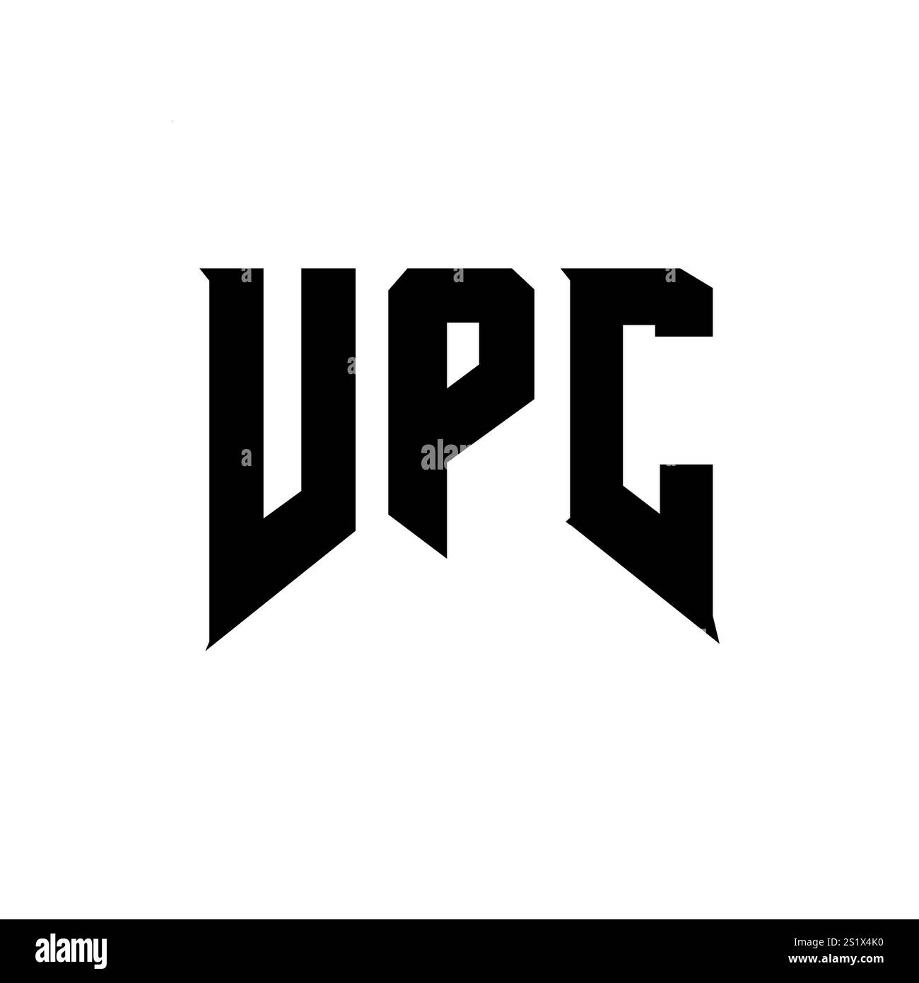Vpc logo design Stock Vector Images - Alamy