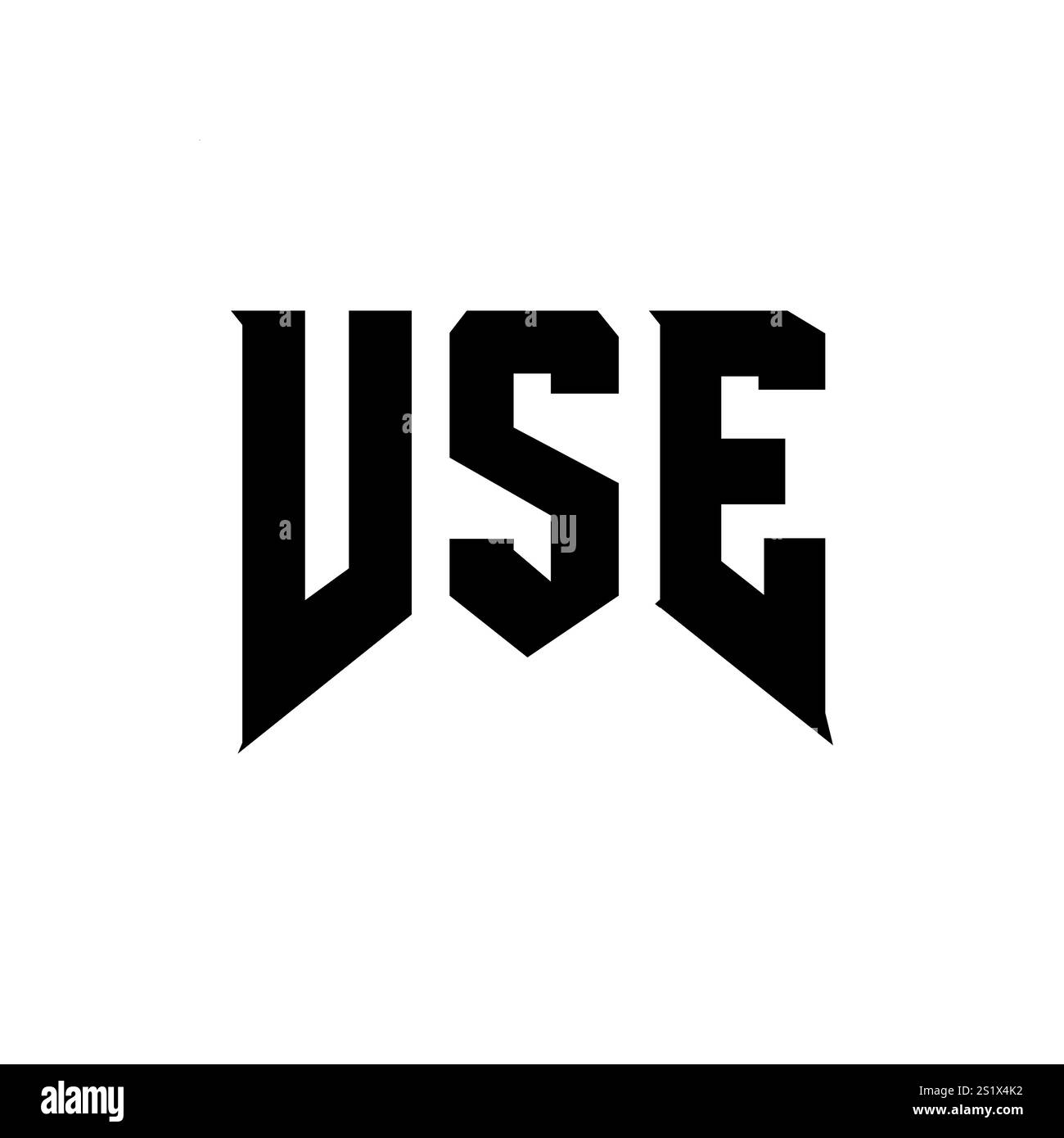 Vse logo design hi-res stock photography and images - Alamy