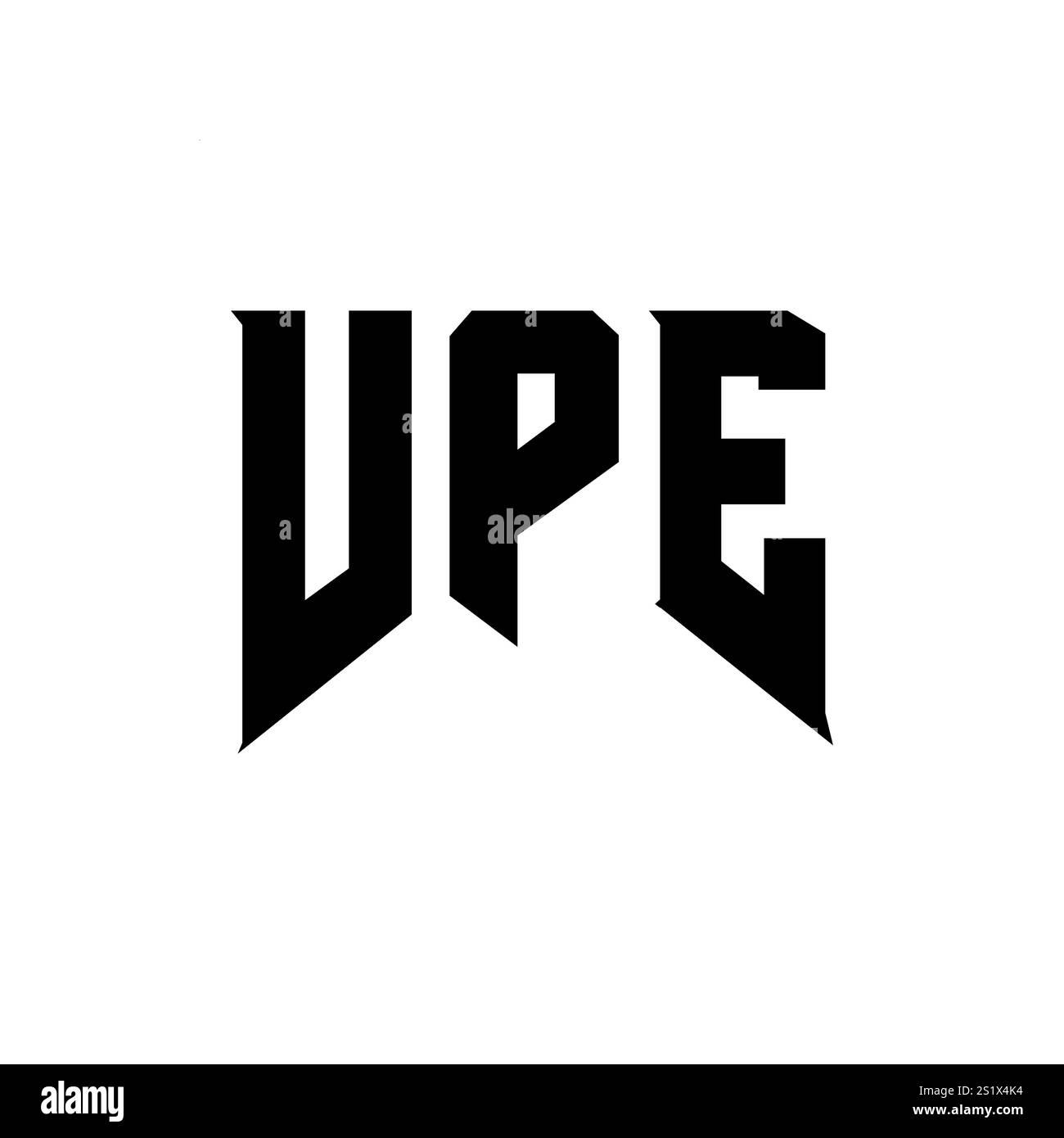 Vpe logo design hi-res stock photography and images - Alamy