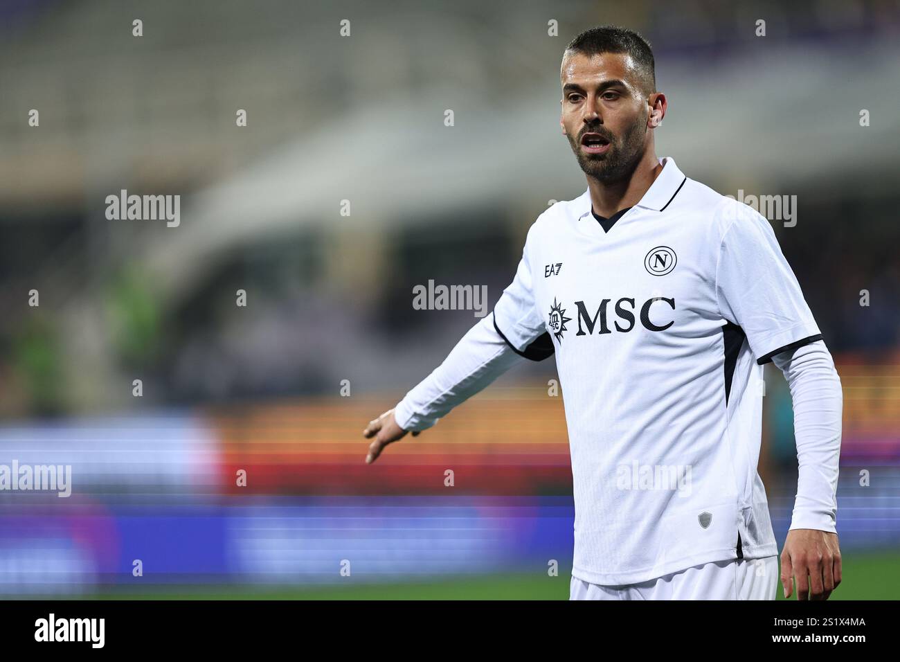 Leonardo Spinazzola (Napoli) during the Italian Serie A match between ...