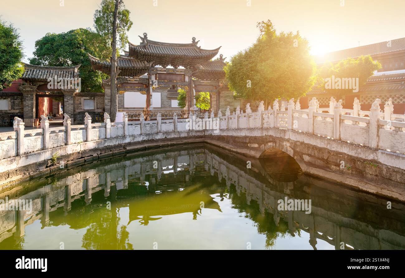Shiping Confucian Temple was built 680 years ago and is a national key ...