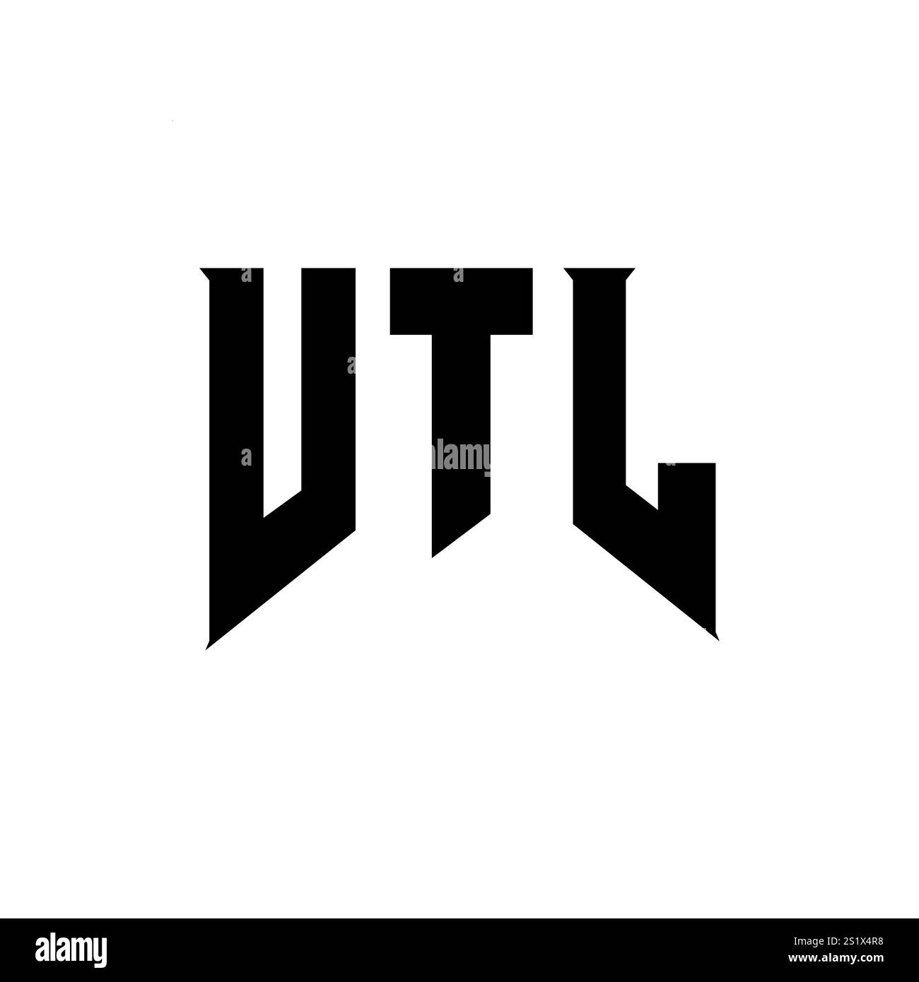 Vtl logo design hi-res stock photography and images - Alamy