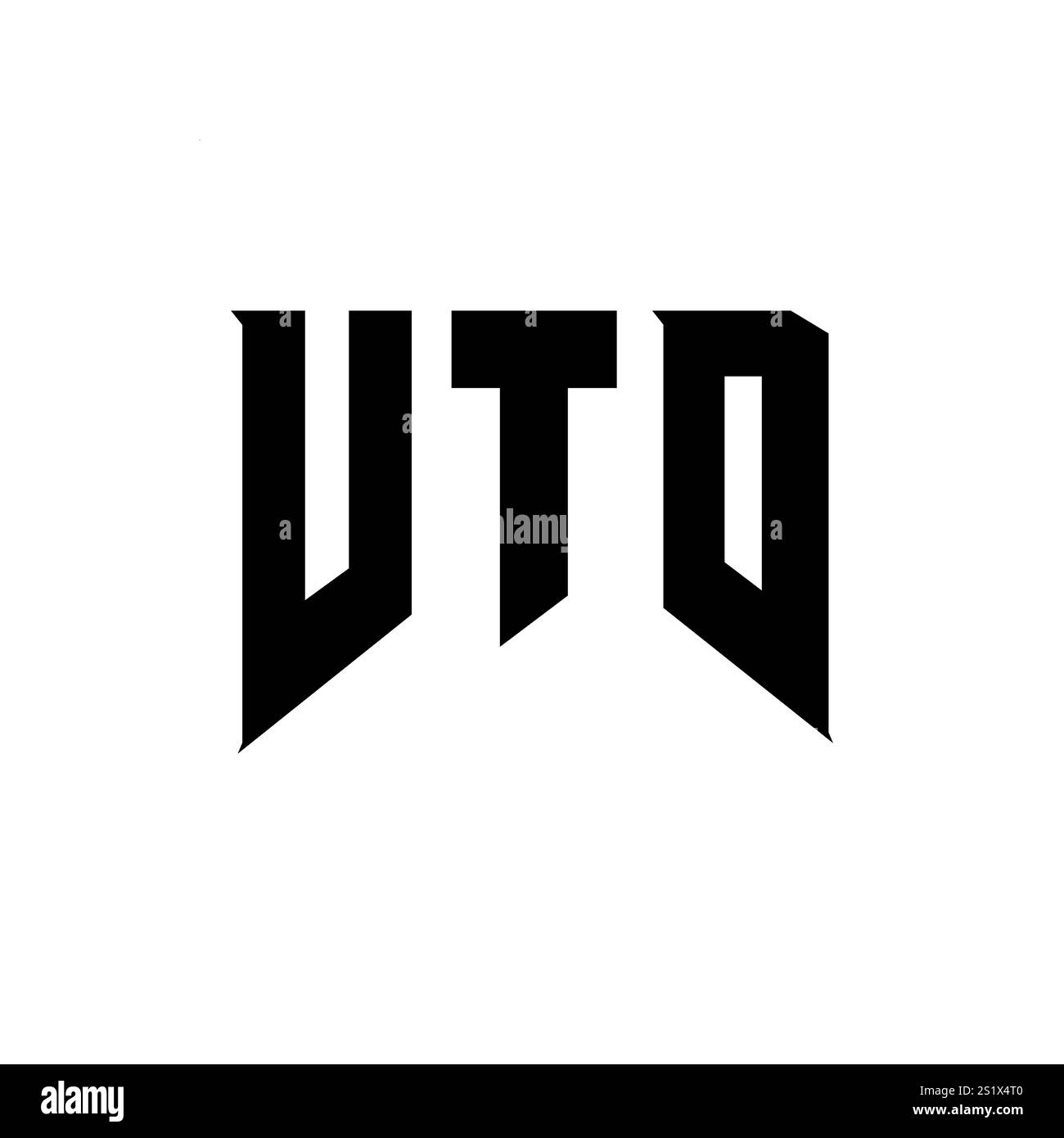 Vtd logo design hi-res stock photography and images - Alamy