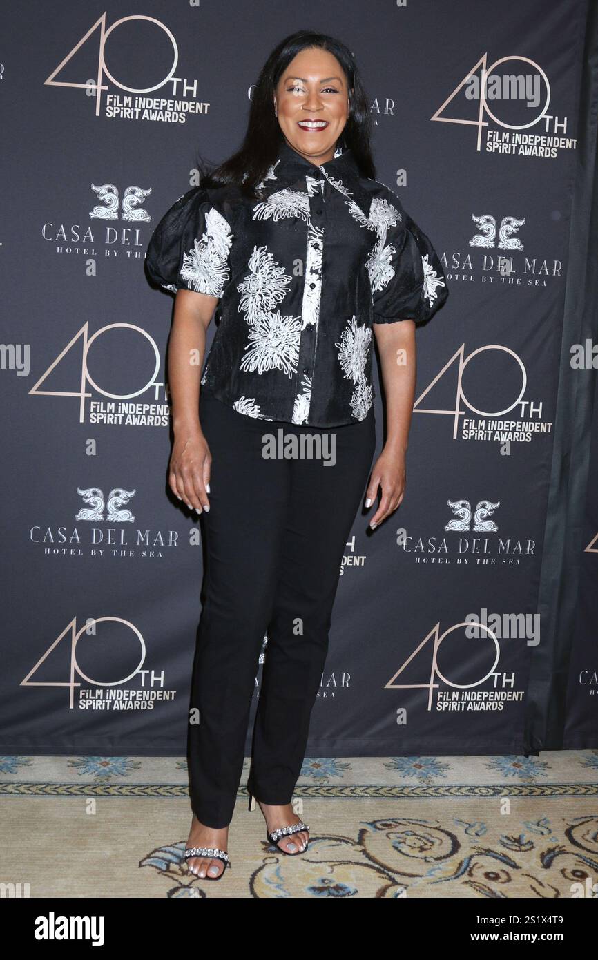 Ca. 04th Jan, 2025. Brenda Robinson at arrivals for 2025 Film ...