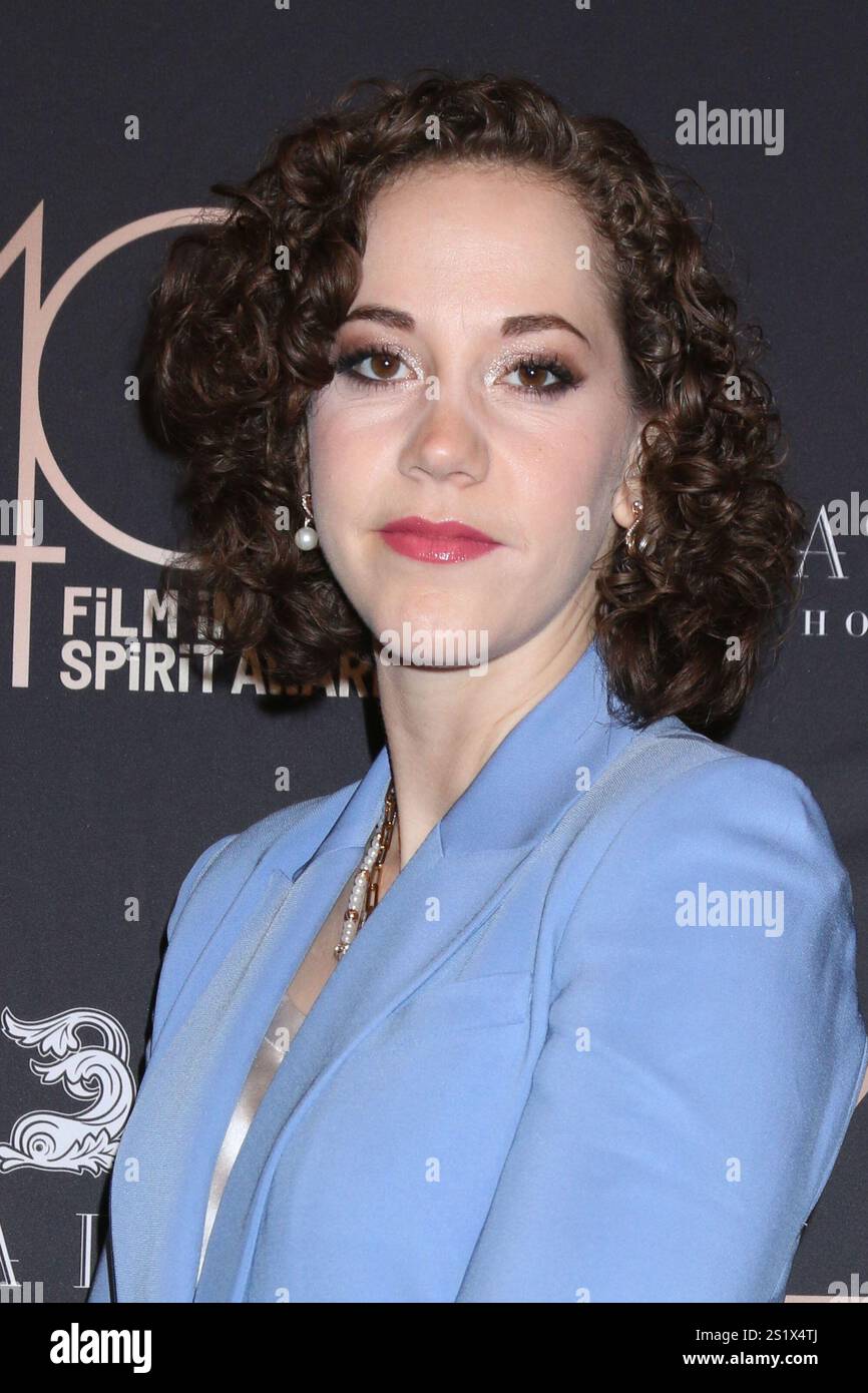 Ca. 04th Jan, 2025. Allison Tate at arrivals for 2025 Film Independent ...