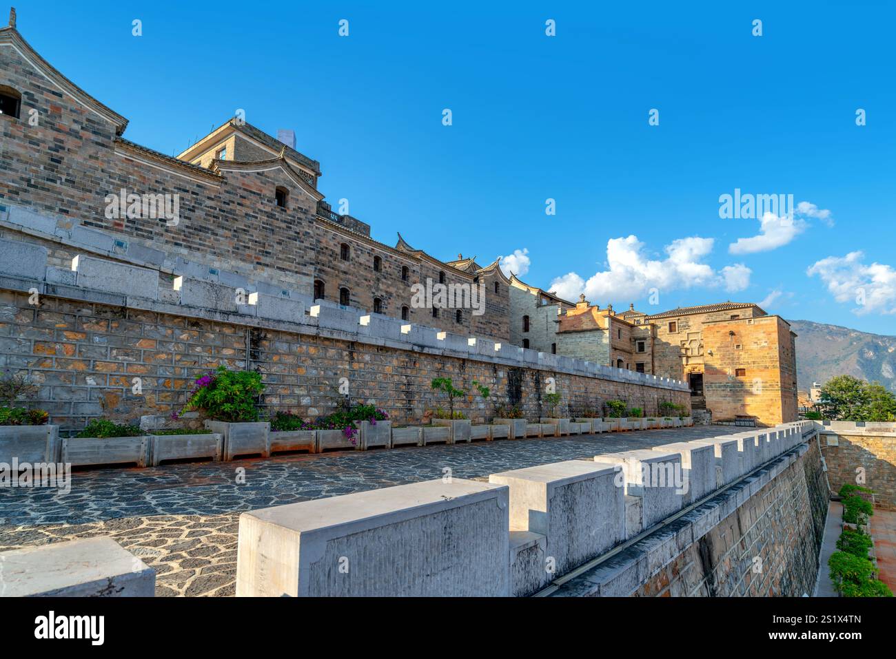 The ancient Mabang City in Honghe County is now the Mabang Museum in ...