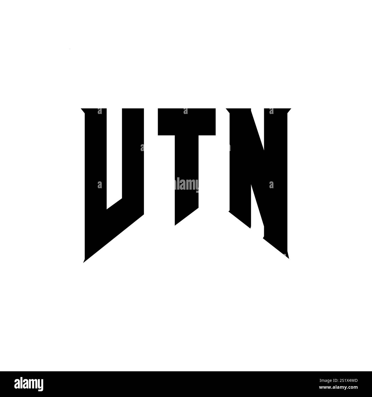 Vtn logo design hi-res stock photography and images - Alamy