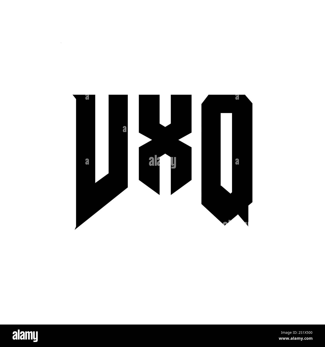 Vxq business company logo hi-res stock photography and images - Alamy