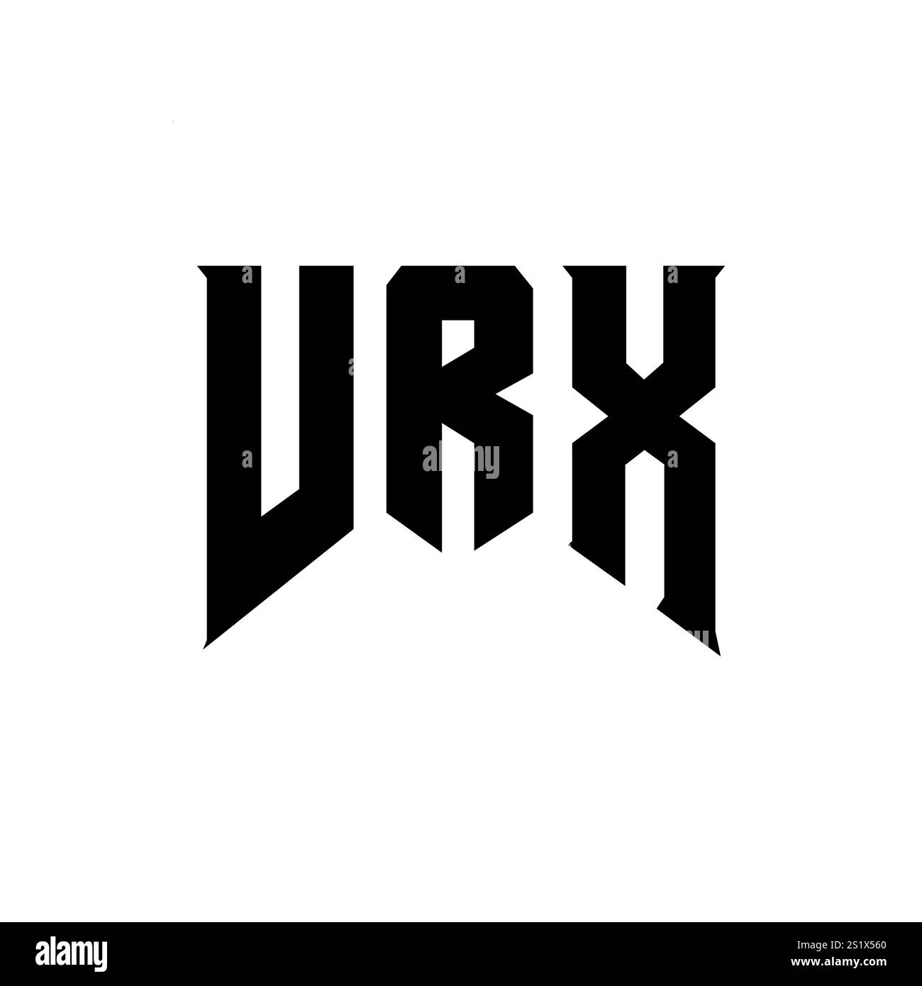 Vrx business company logo Stock Vector Images - Alamy
