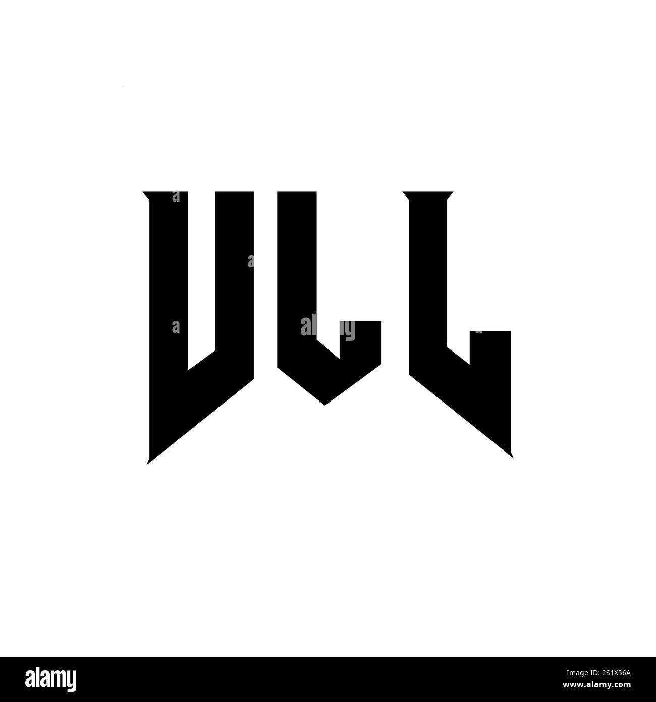 VLL letter logo design for technology company. VLL logo design black ...