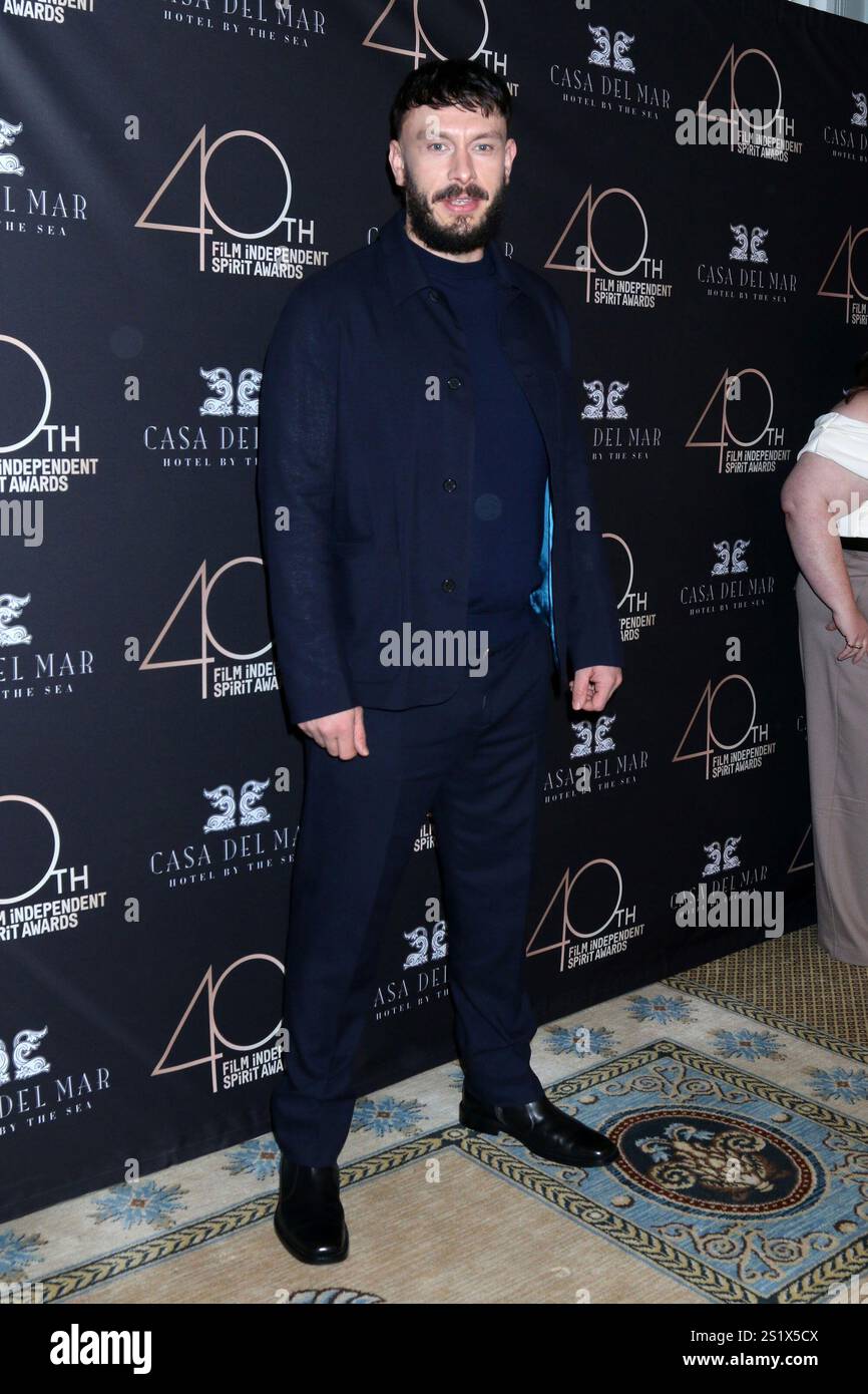 Ca. 04th Jan, 2025. Richard Gadd at arrivals for 2025 Film Independent ...