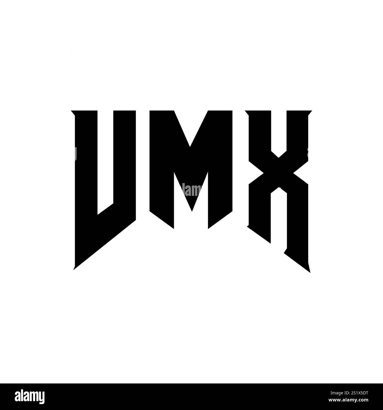 Vmx logo design hi-res stock photography and images - Alamy