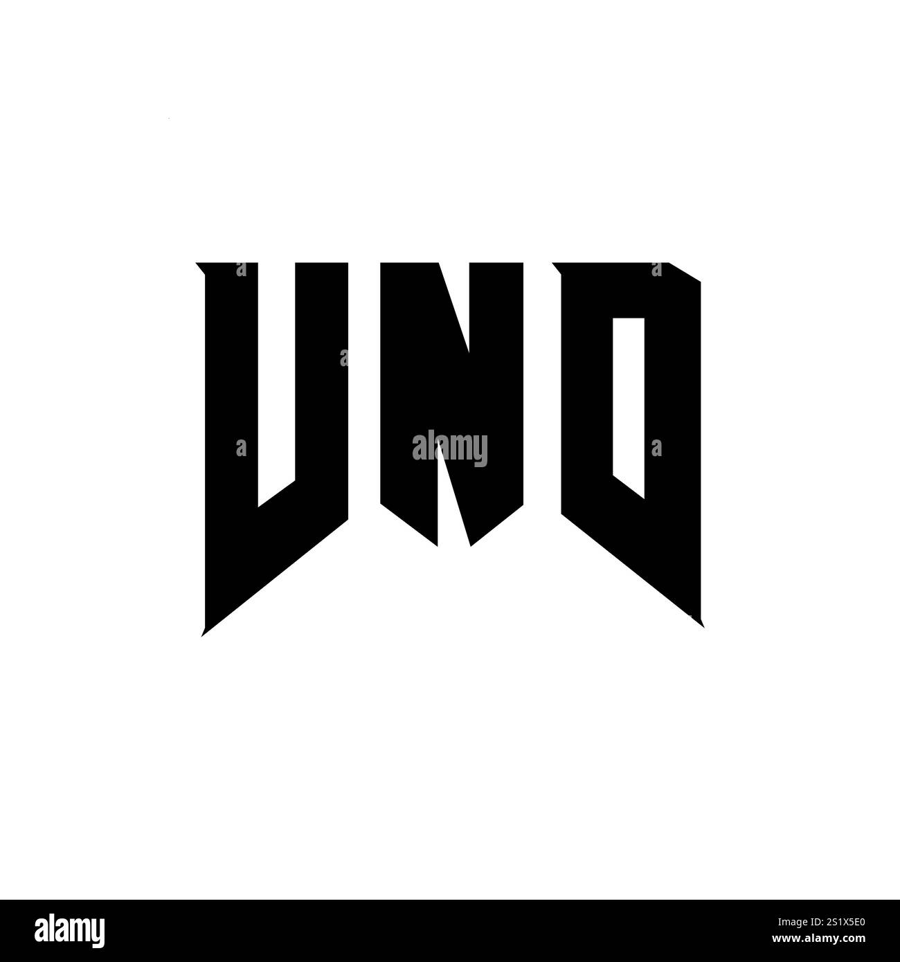 Vnd logo design Black and White Stock Photos & Images - Alamy