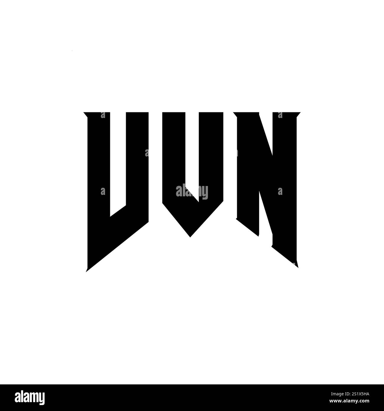 VVN letter logo design for technology company. VVN logo design black ...