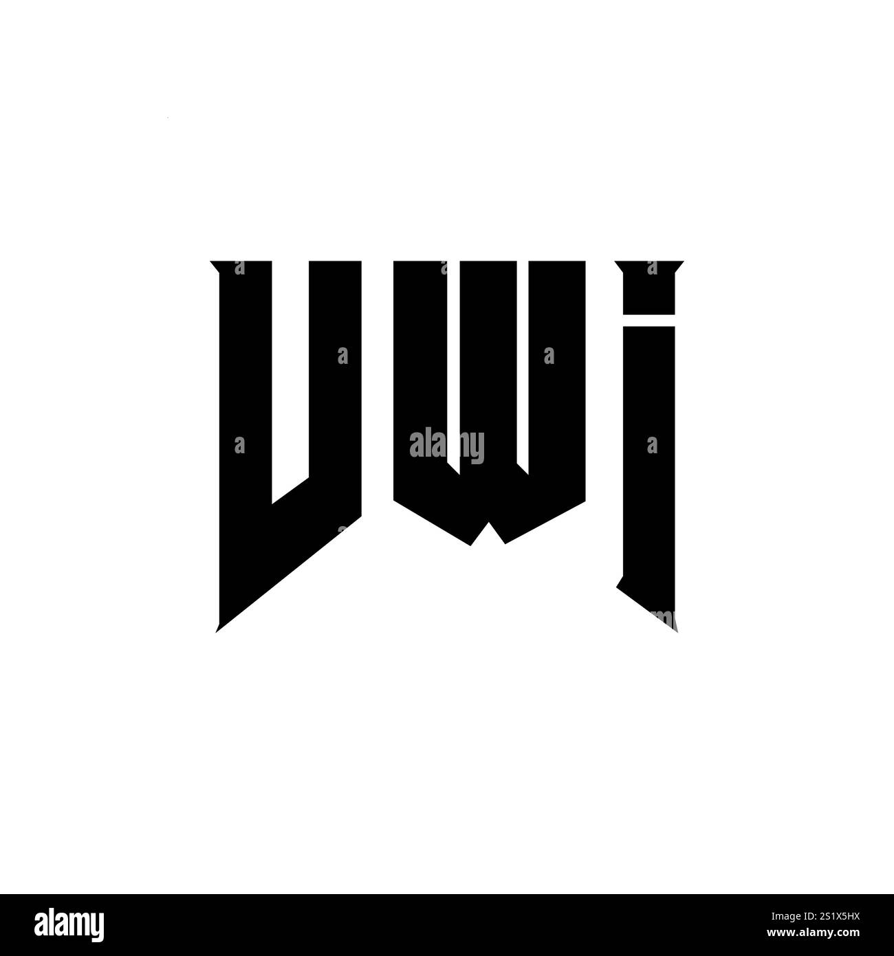 Vwi business company logo hi-res stock photography and images - Alamy