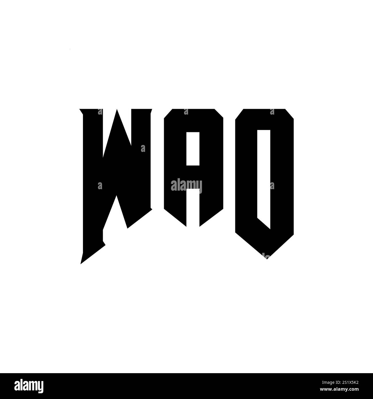 Wao technology company logo hi-res stock photography and images - Alamy