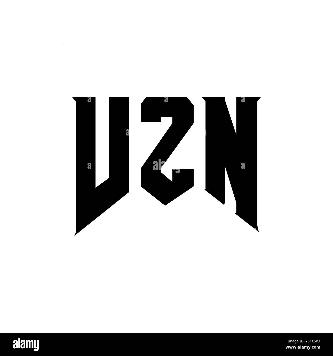 Vzn logo design hi-res stock photography and images - Alamy
