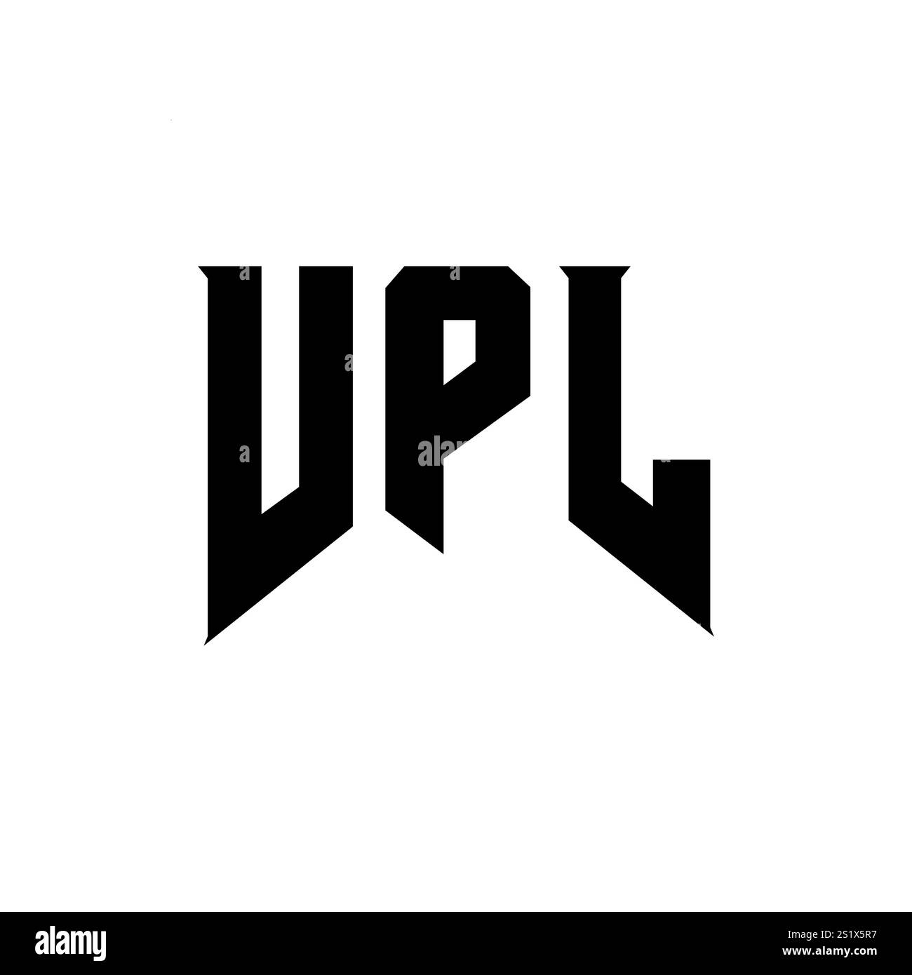 VPL letter logo design for technology company. VPL logo design black ...