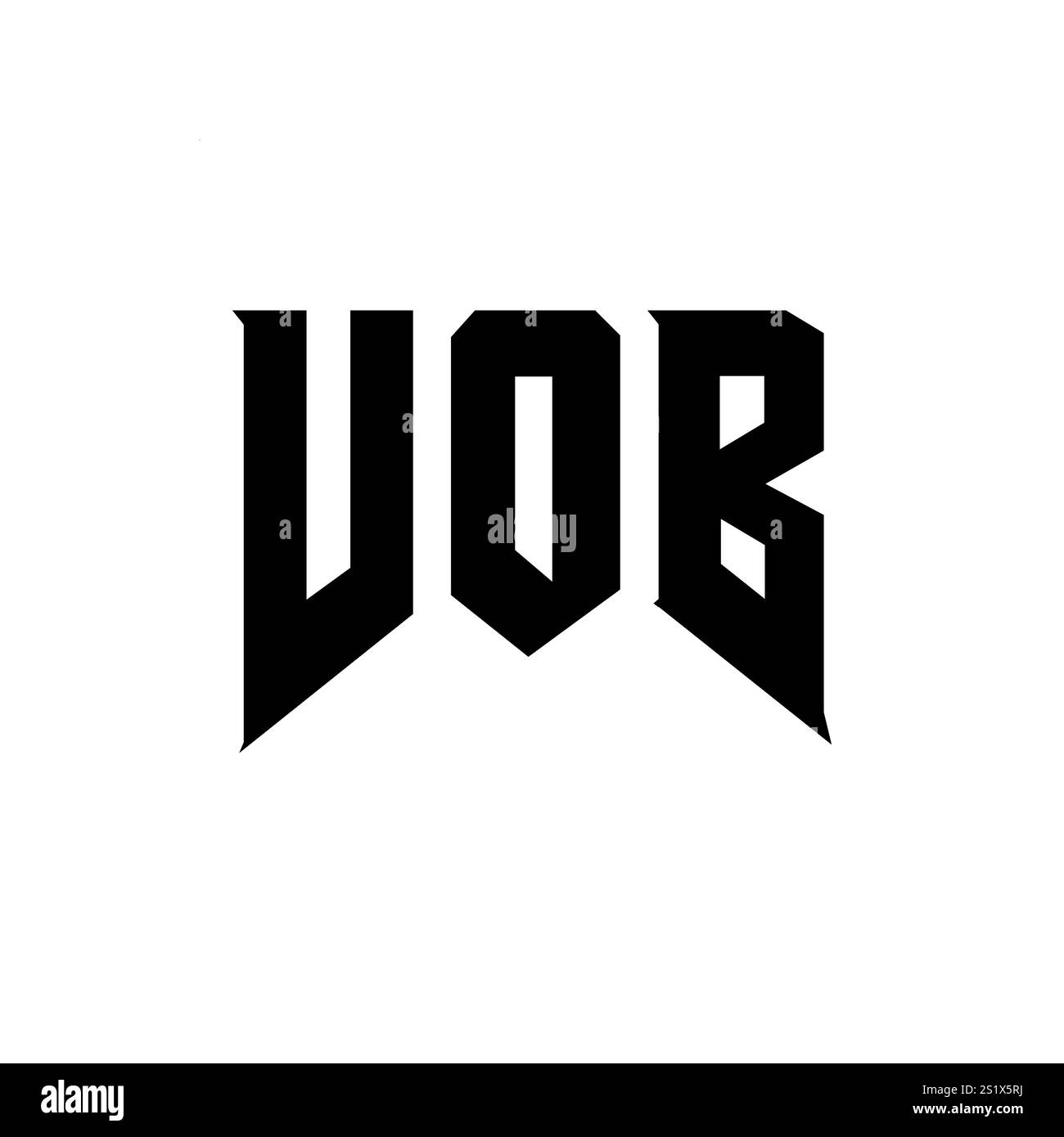 Vob logo design hi-res stock photography and images - Alamy