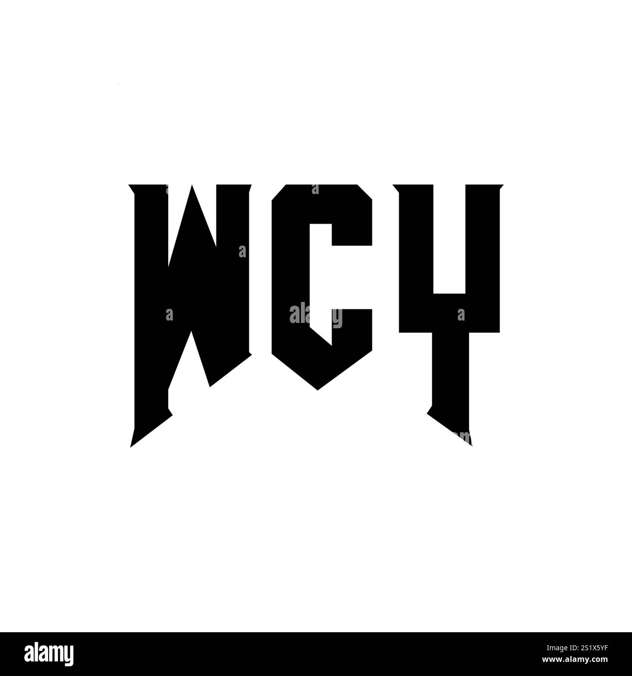 Wcy logo Stock Vector Images - Alamy