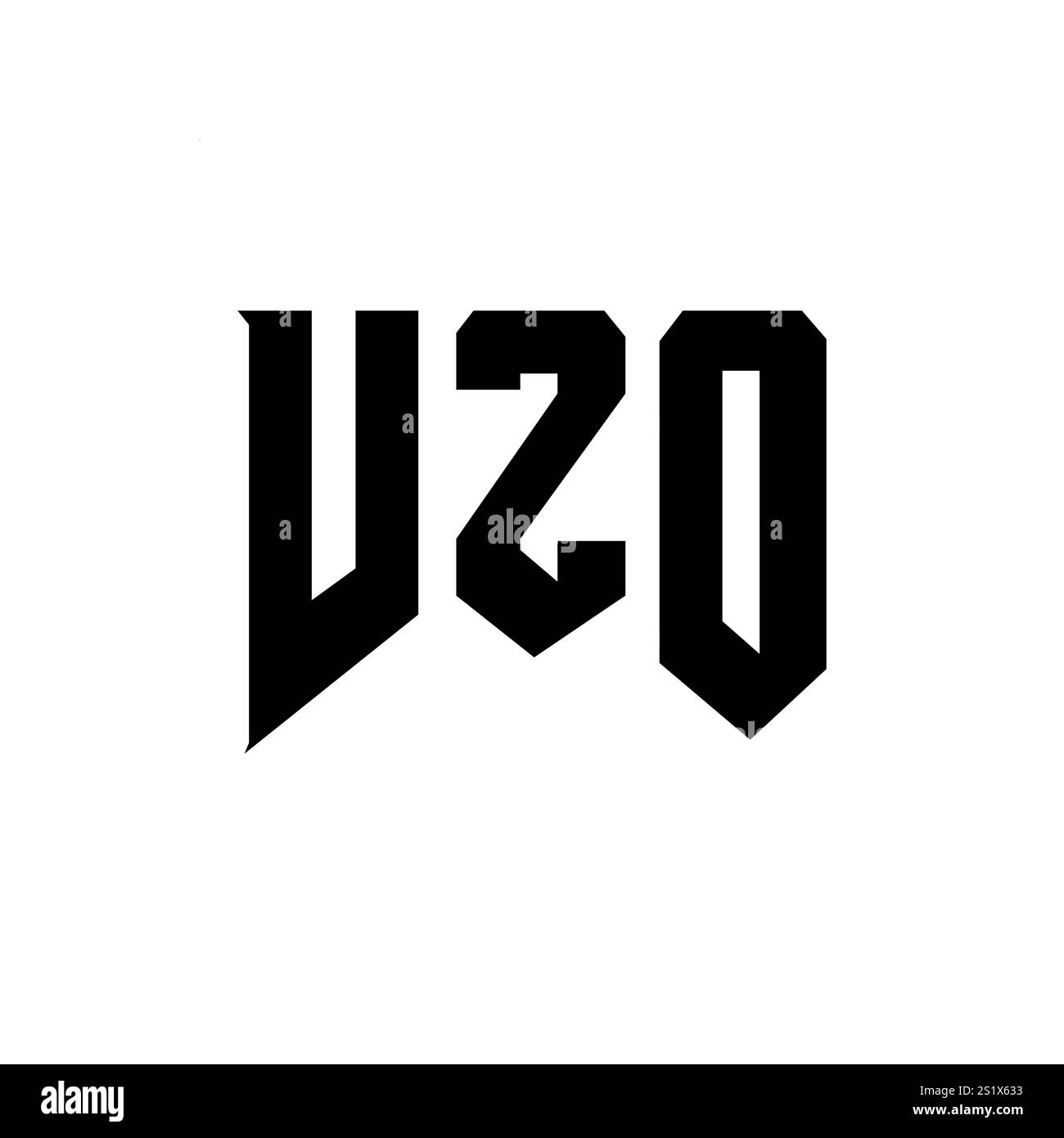 Vzo logo design hi-res stock photography and images - Alamy