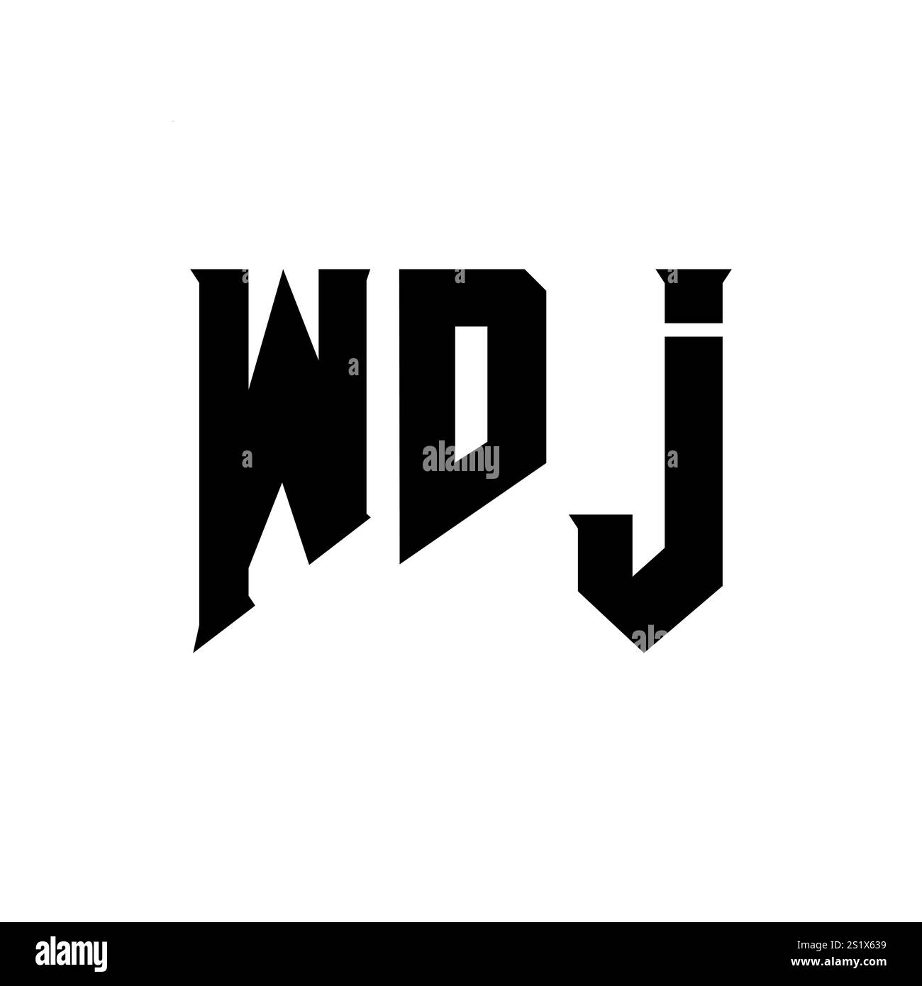 Wdj vector hi-res stock photography and images - Alamy