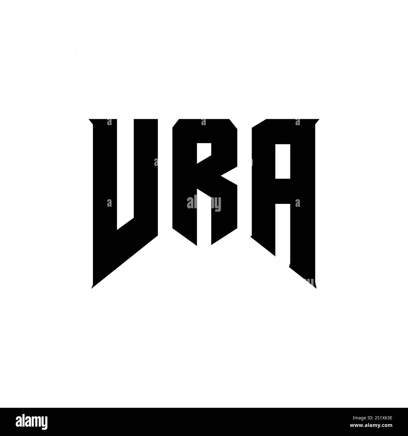 VRA letter logo design for technology company. VRA logo design black ...