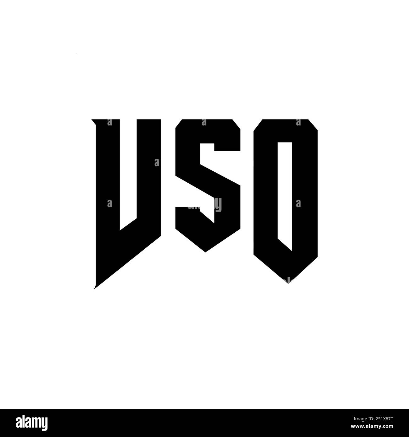 Vso logo design hi-res stock photography and images - Alamy