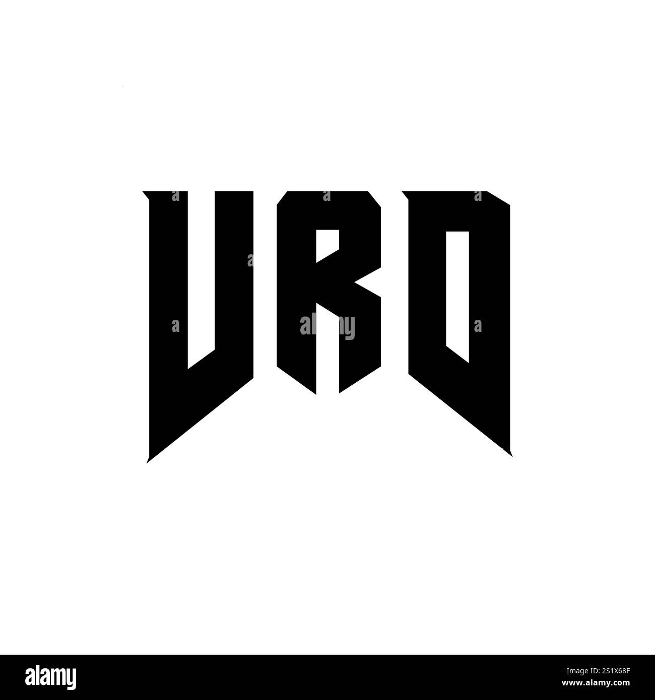 VRD letter logo design for technology company. VRD logo design black ...