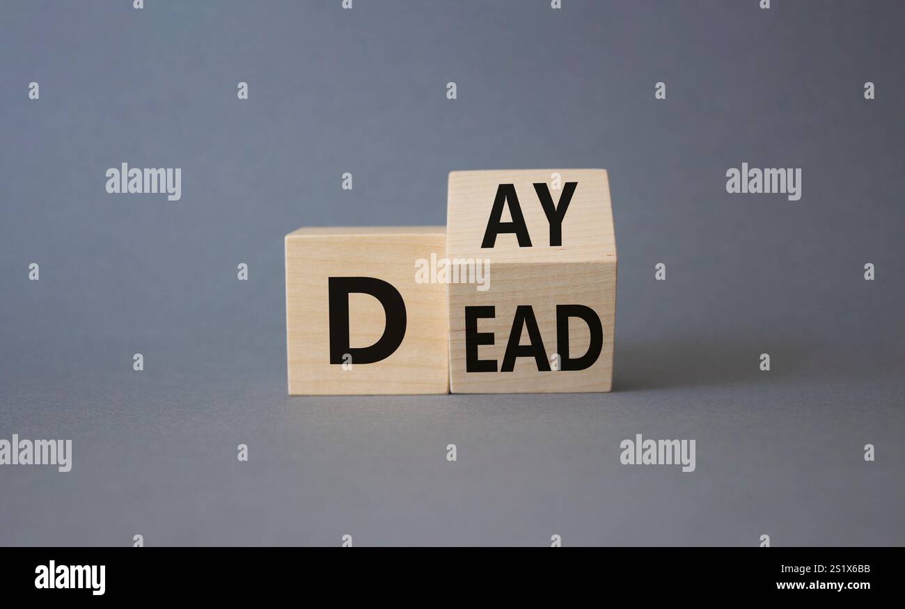 Day of the Dead symbol. Turned wooden cubes with words Day of the Dead ...
