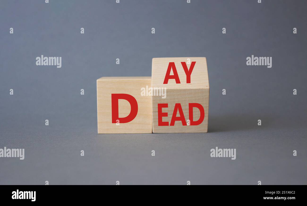 Day of the Dead symbol. Turned wooden cubes with words Day of the Dead ...