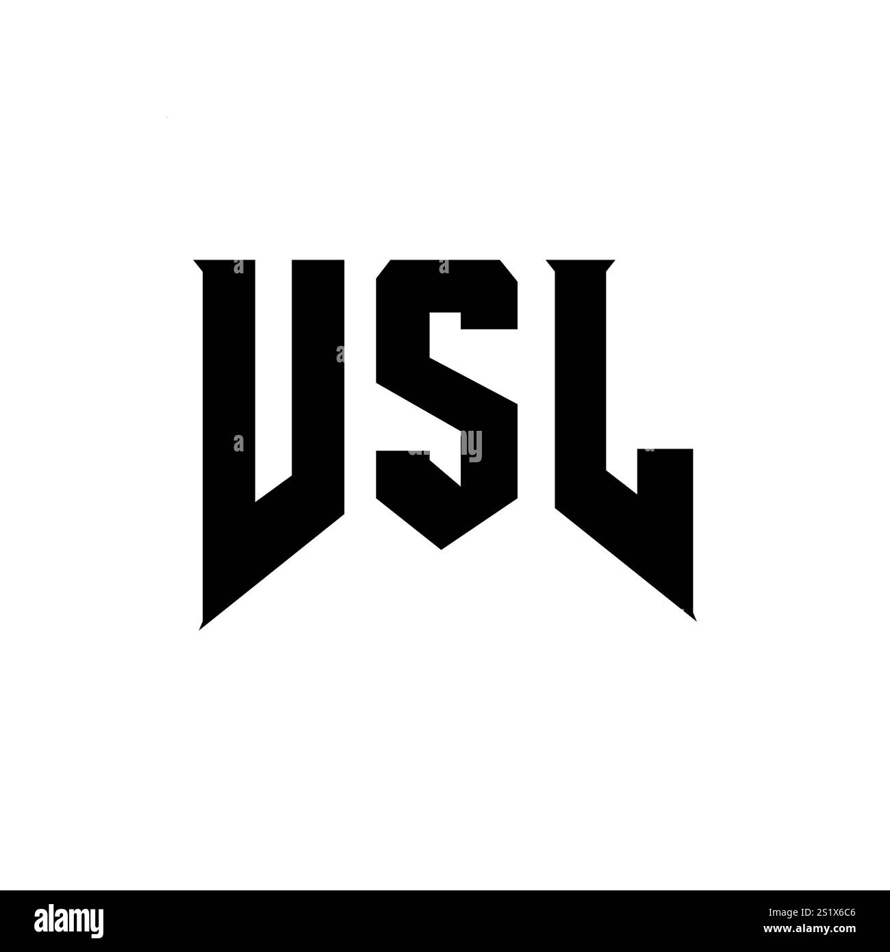 Vsl technology company logo Stock Vector Images - Alamy