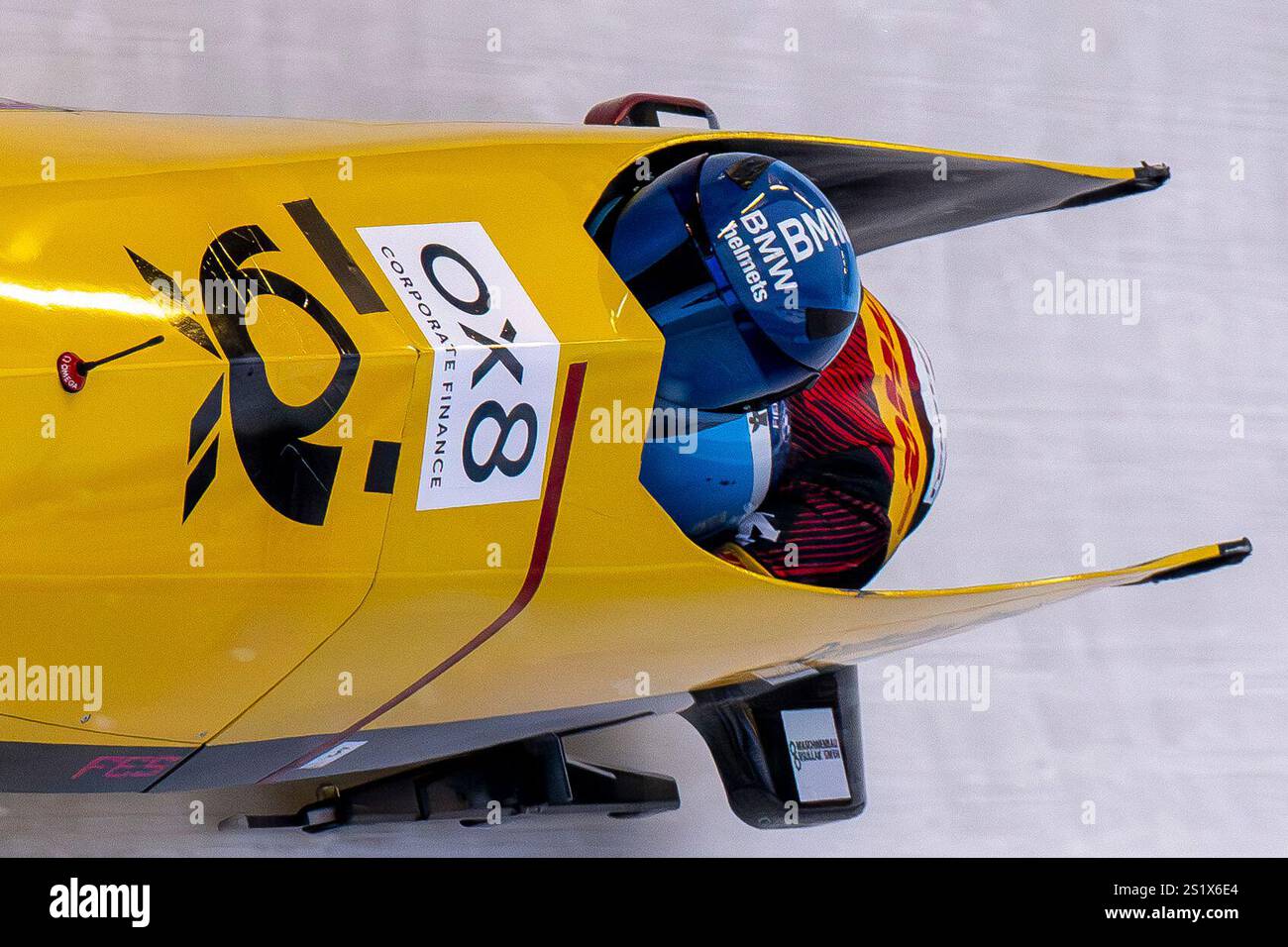 Winterberg, Germany. 05th Jan, 2025. Bobsleigh: World Cup, two-man ...