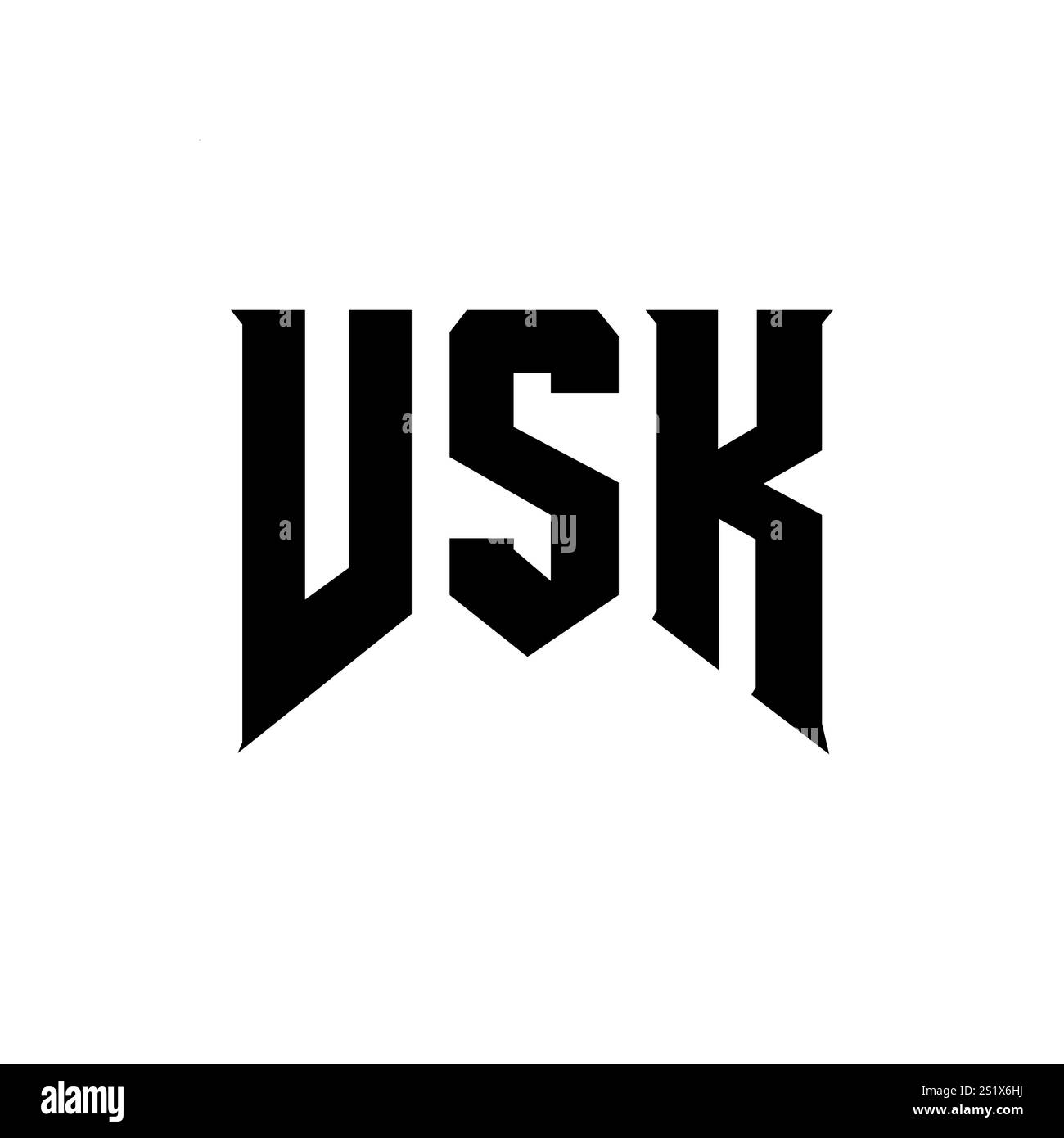 Vsk business company logo hi-res stock photography and images - Alamy